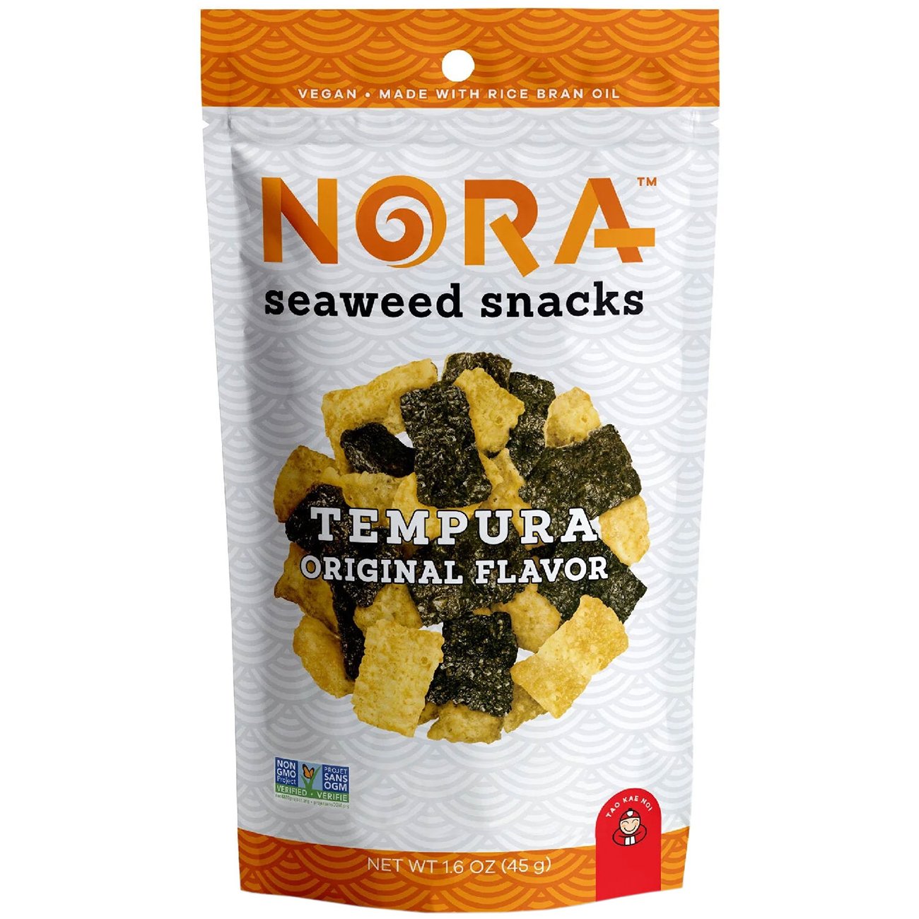 Nora Seaweed Snacks - Tempura Original Flavor - Shop Chips at H-E-B