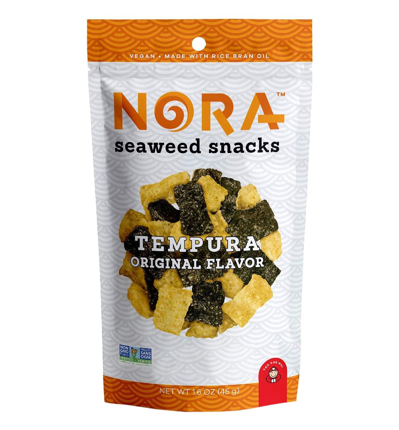Nora Seaweed Snacks - Tempura Original Flavor - Shop Chips at H-E-B