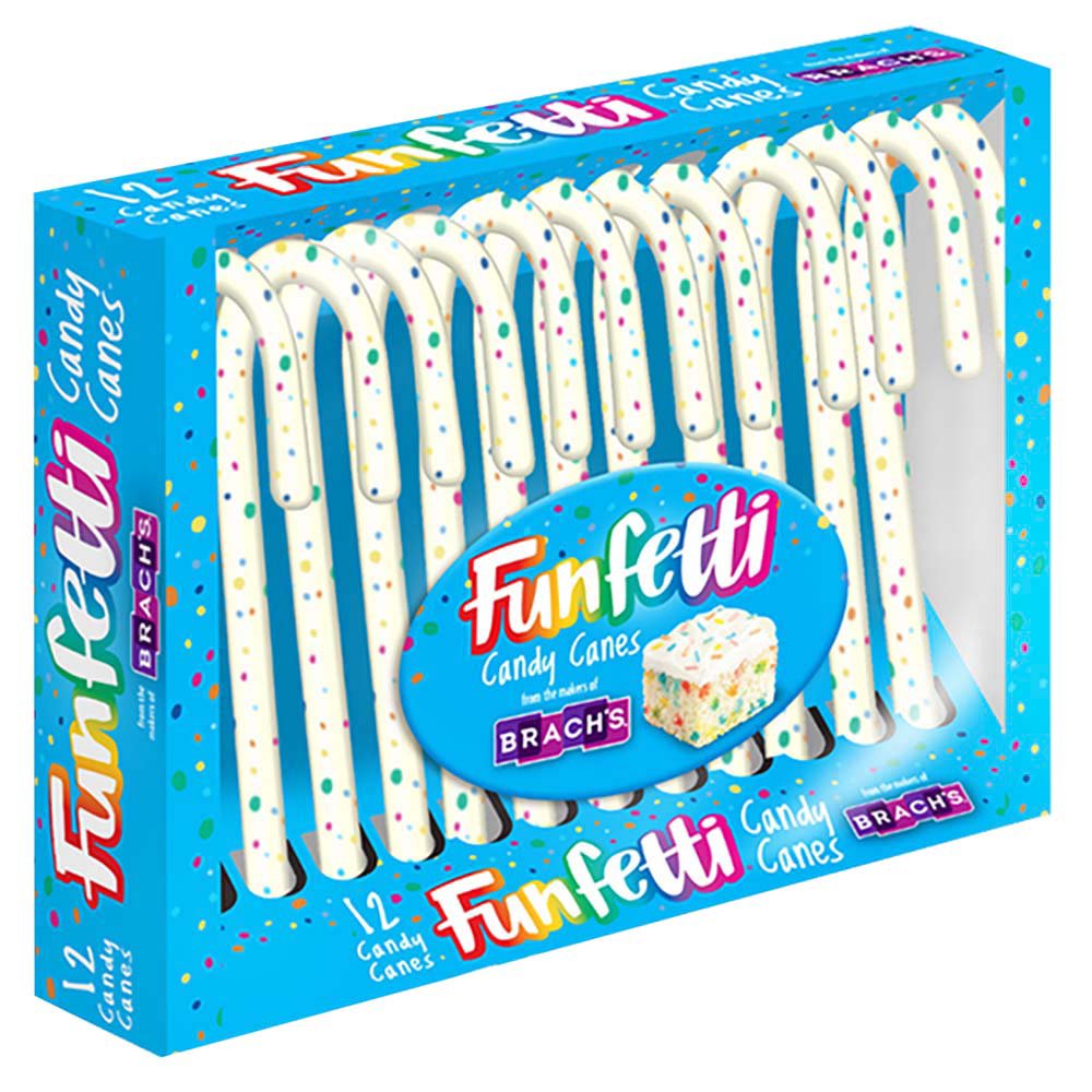 Brach's Funfetti Candy Canes - Shop Candy at H-E-B