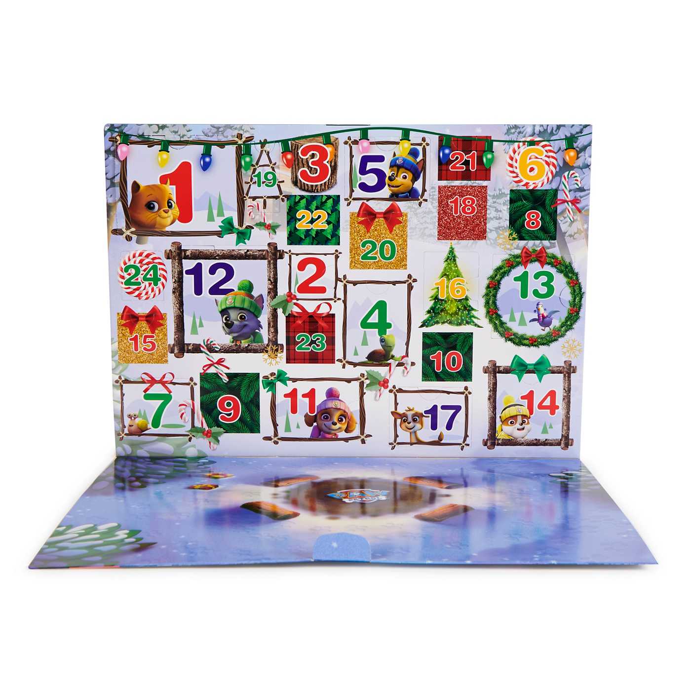Spin Master Nickelodeon Paw Patrol Advent Calendar - Shop Playsets at H-E-B