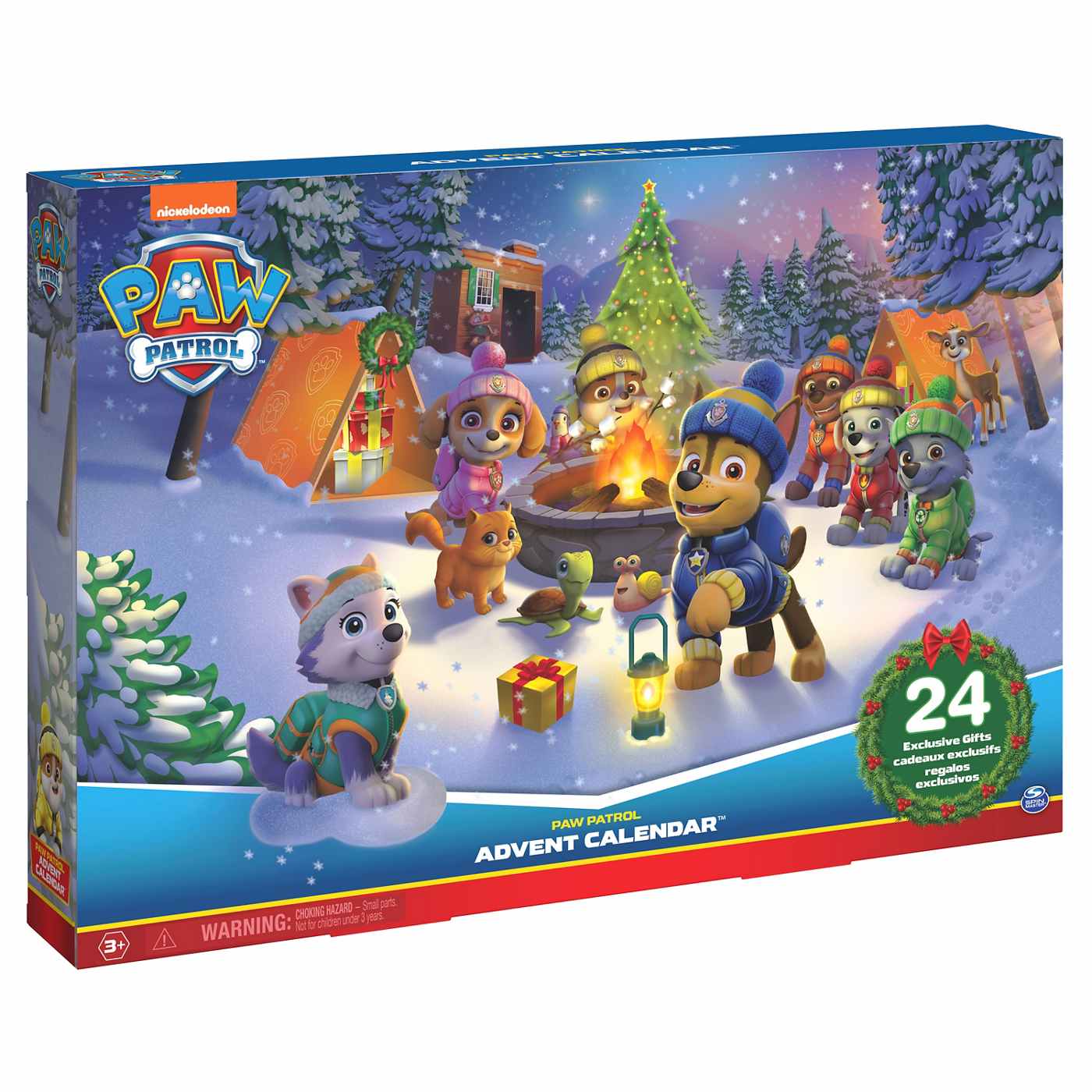 Spin Master Nickelodeon Paw Patrol Advent Calendar - Shop Playsets at H-E-B