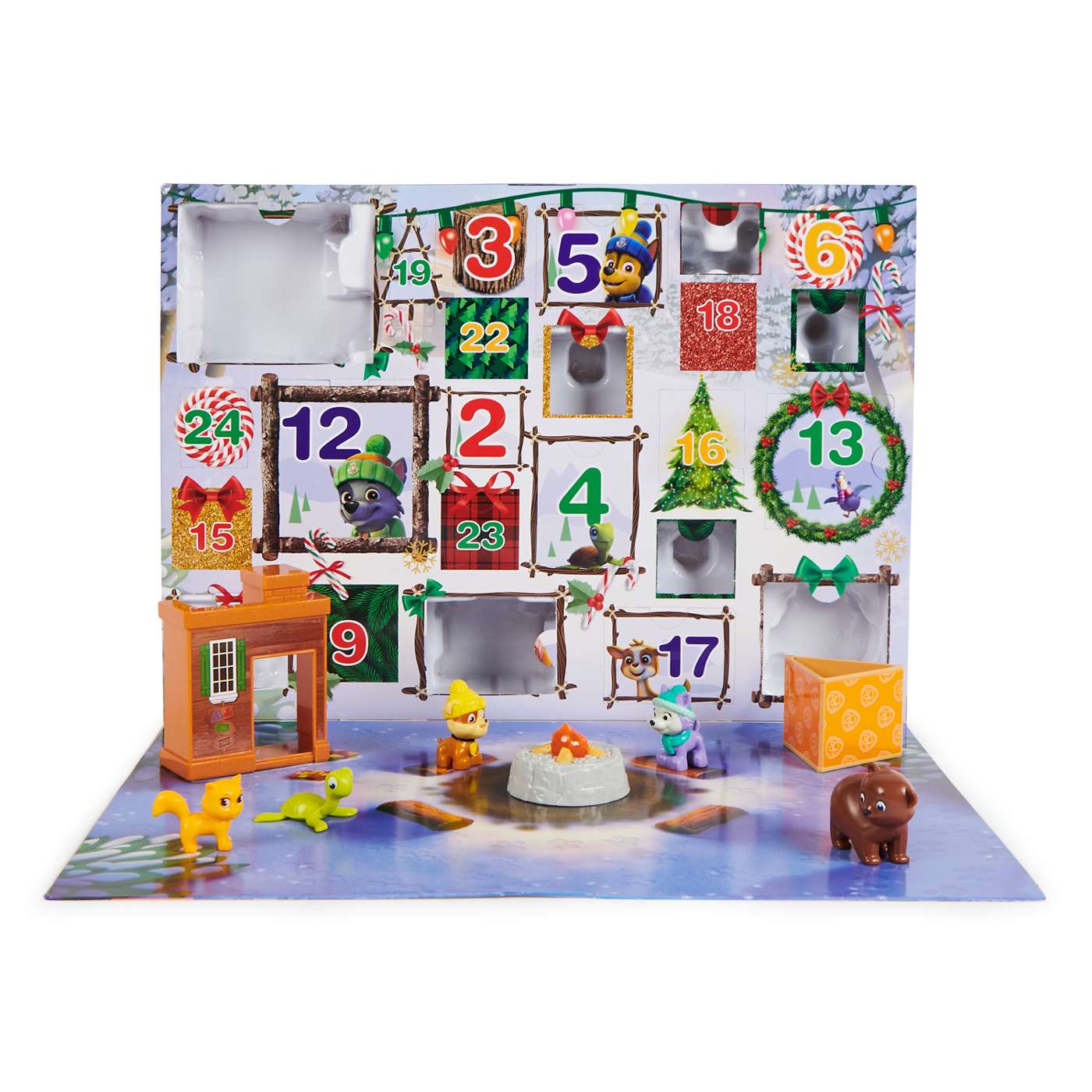 Spin Master Nickelodeon Paw Patrol Advent Calendar - Shop Playsets at H-E-B