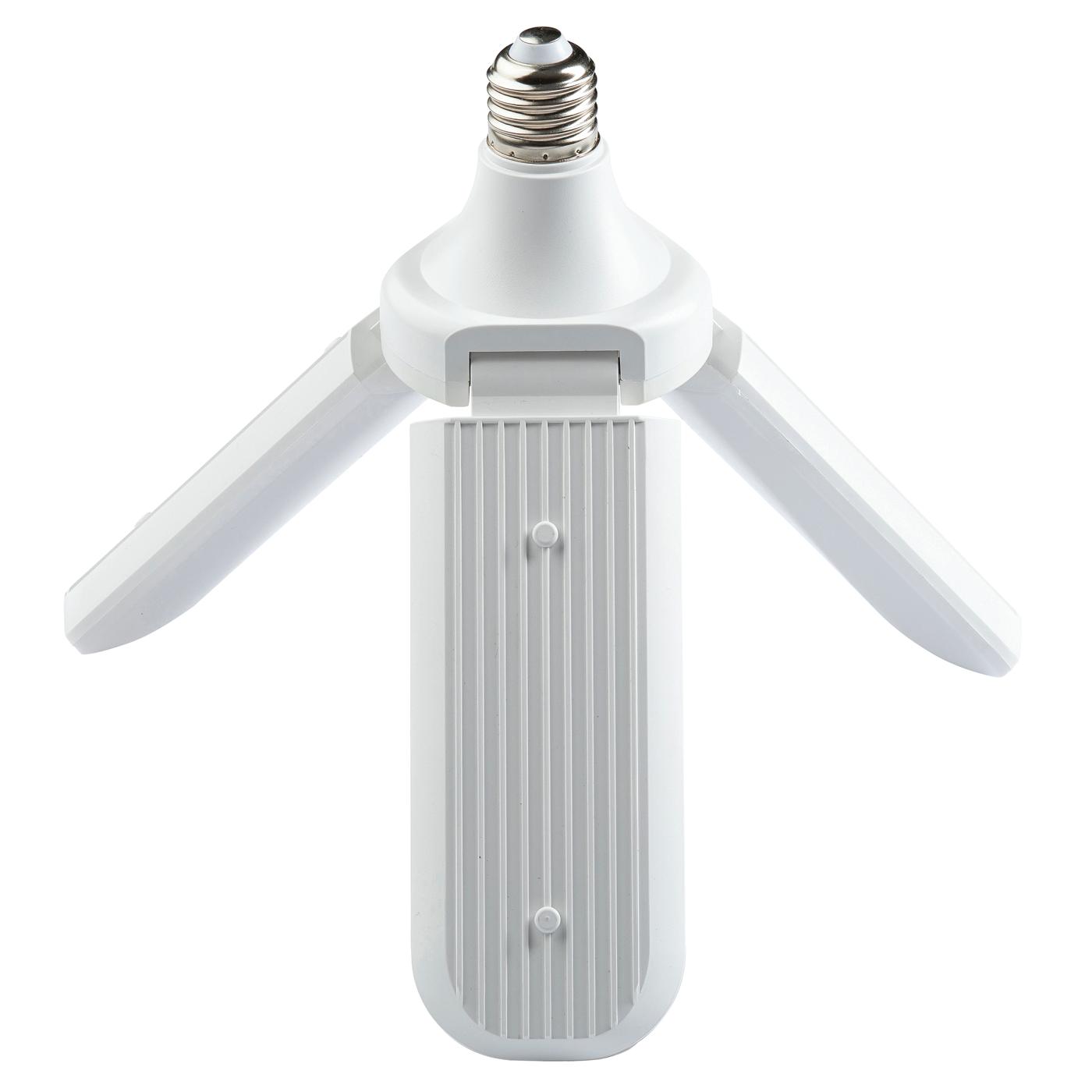 Itek Universal 3-Panel Foldable LED Light Bulb - Shop Light bulbs at H-E-B