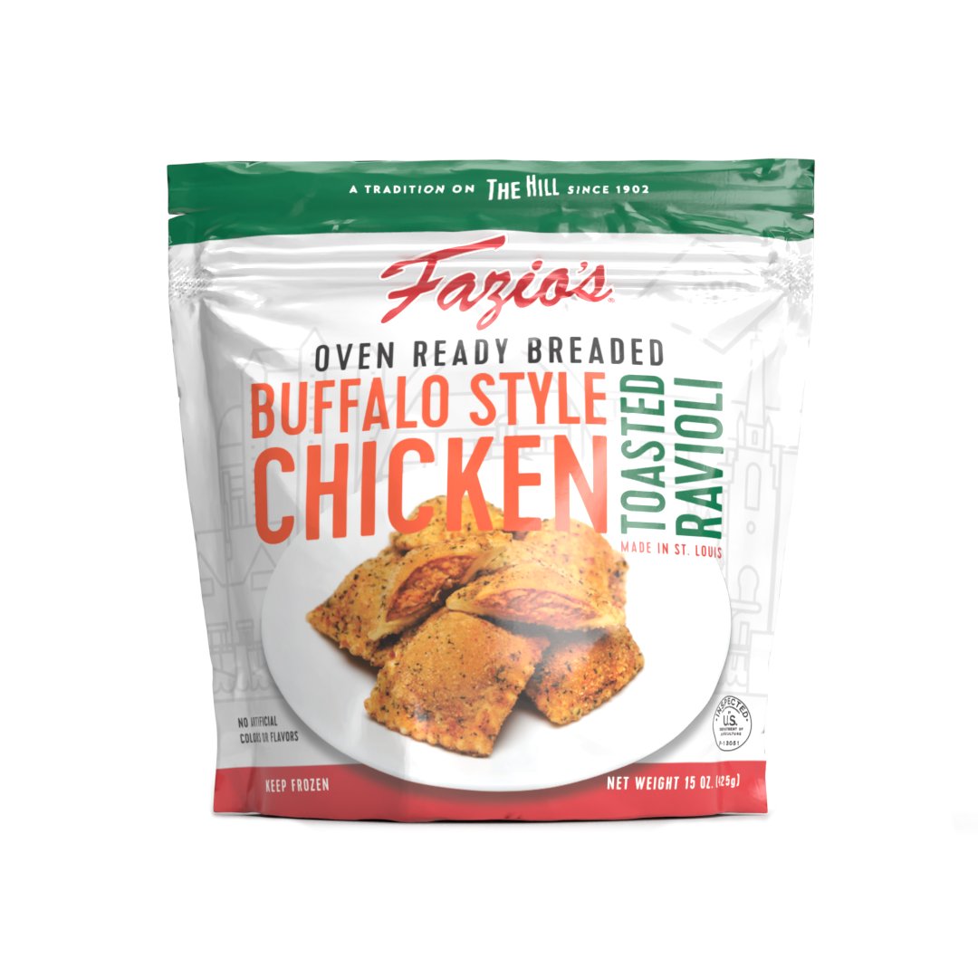 Fazio's Buffalo Style Chicken Toasted Ravioli - Shop Meals & Sides at H-E-B