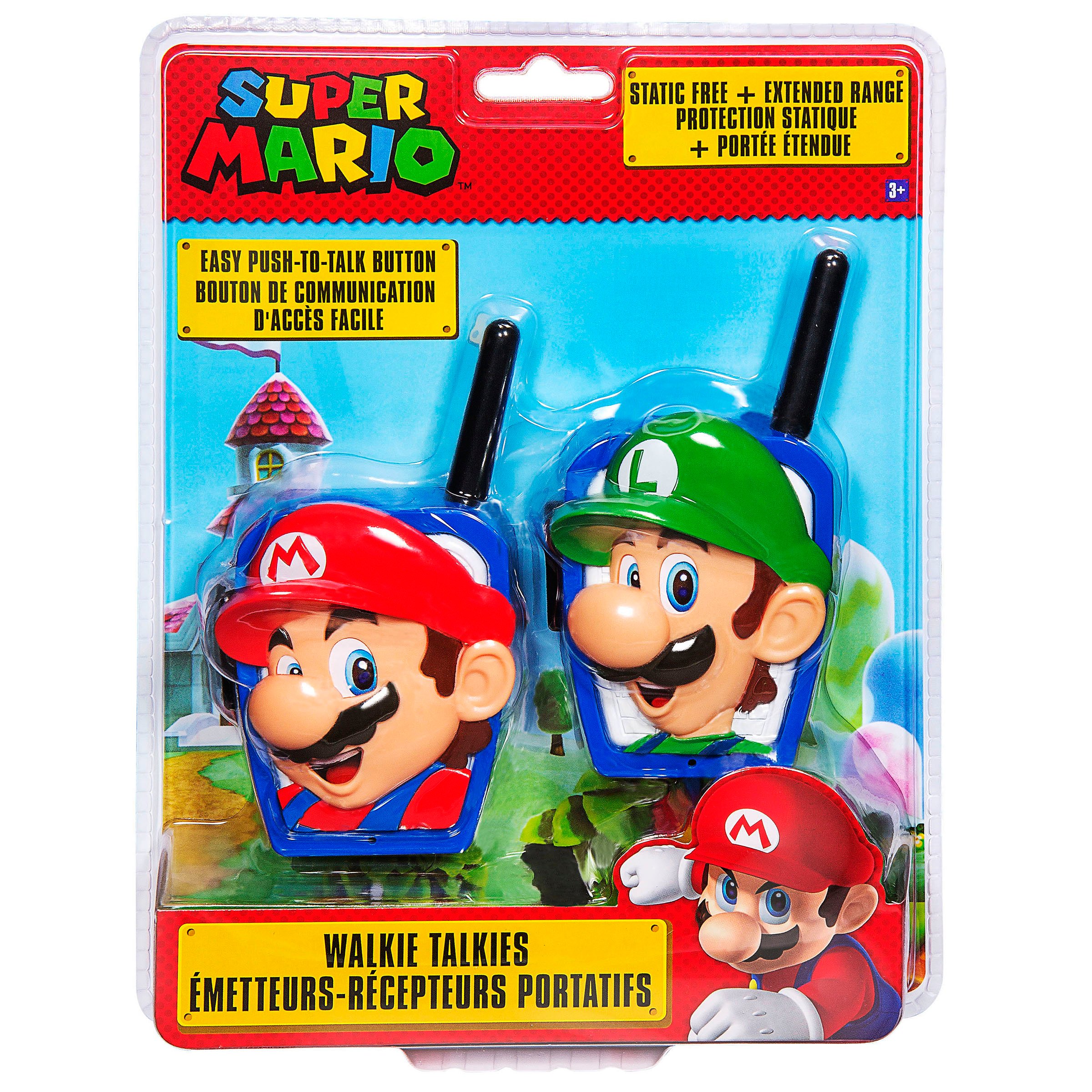 KIDdesigns Super Mario Kids Walkie Talkies - Shop Playsets at H-E-B