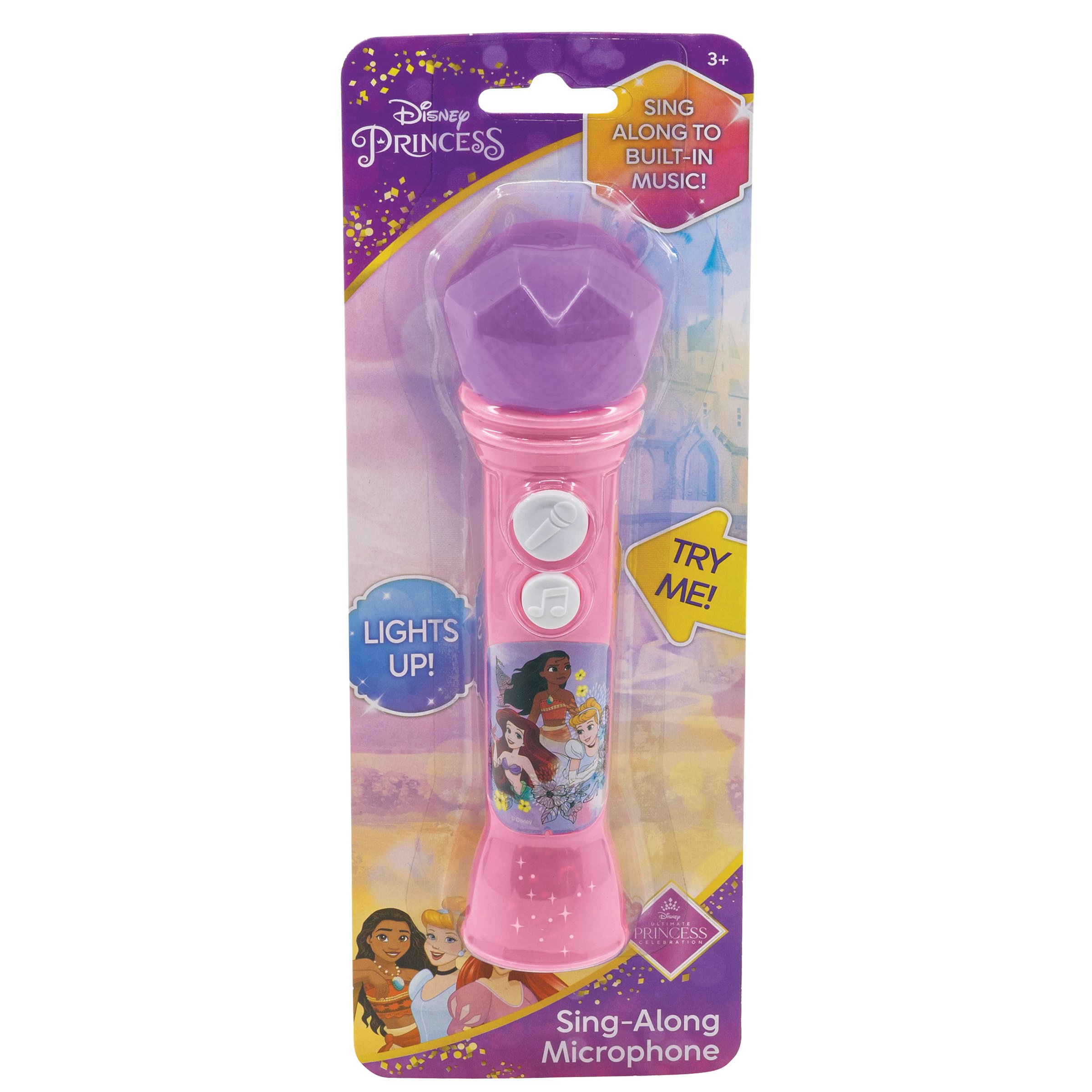Disney Princess Sing Along Microphone - Shop Speakers at H-E-B