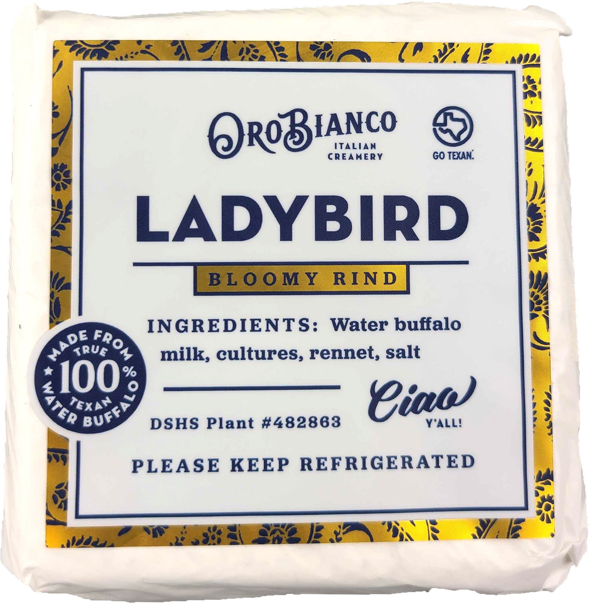 Orobianco Ladybird Cheese - Shop Cheese at H-E-B