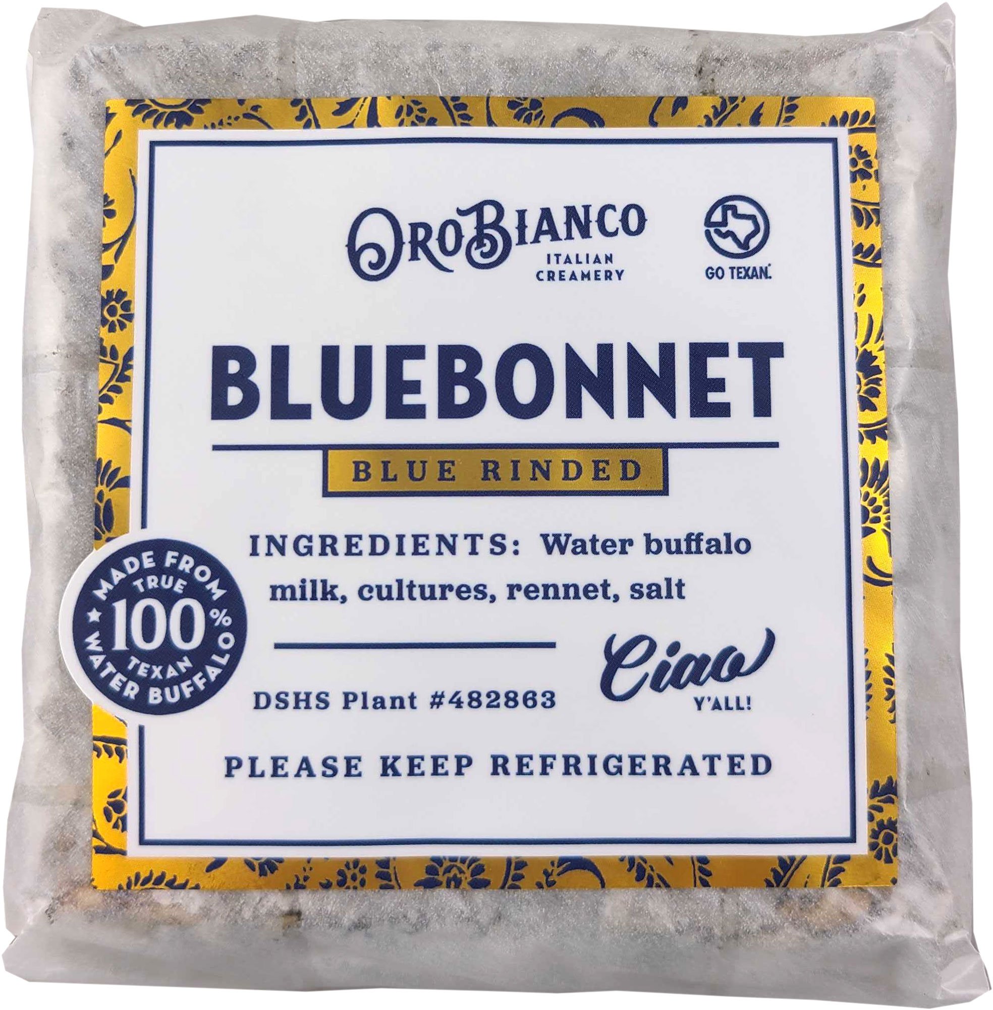 Orobianco Bluebonnet Cheese - Shop Cheese at H-E-B