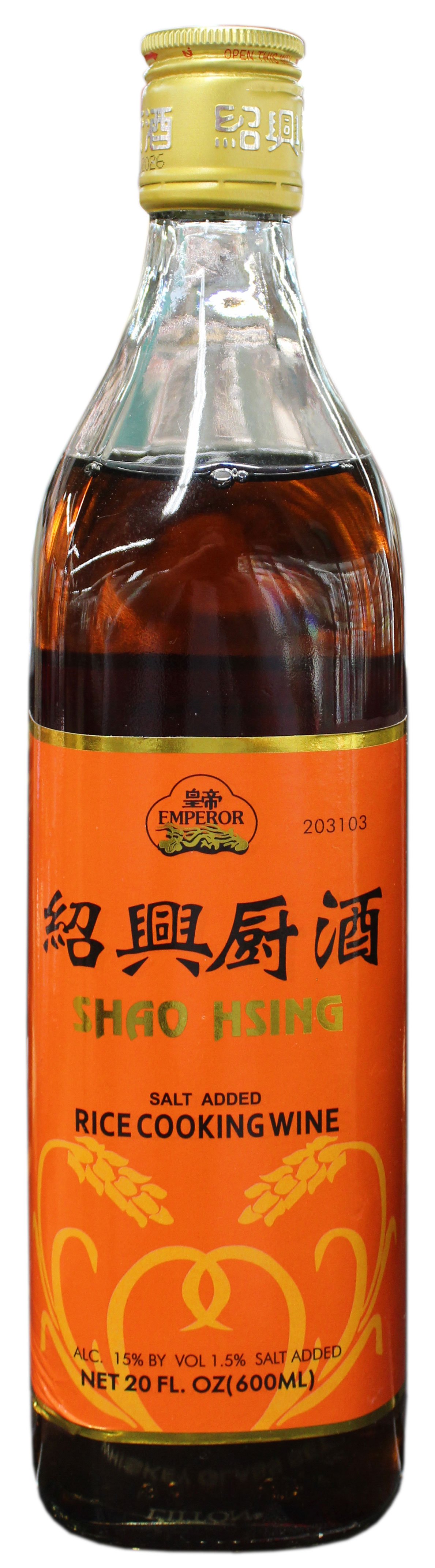 Emperor Rice Cooking Wine, 20 oz | Central Market - Really Into Food