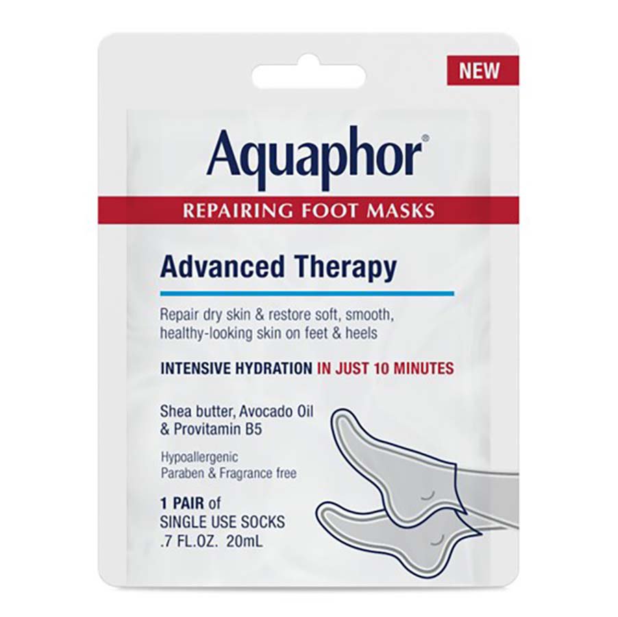 Aquaphor Repairing Foot Masks - Shop Body lotion at H-E-B