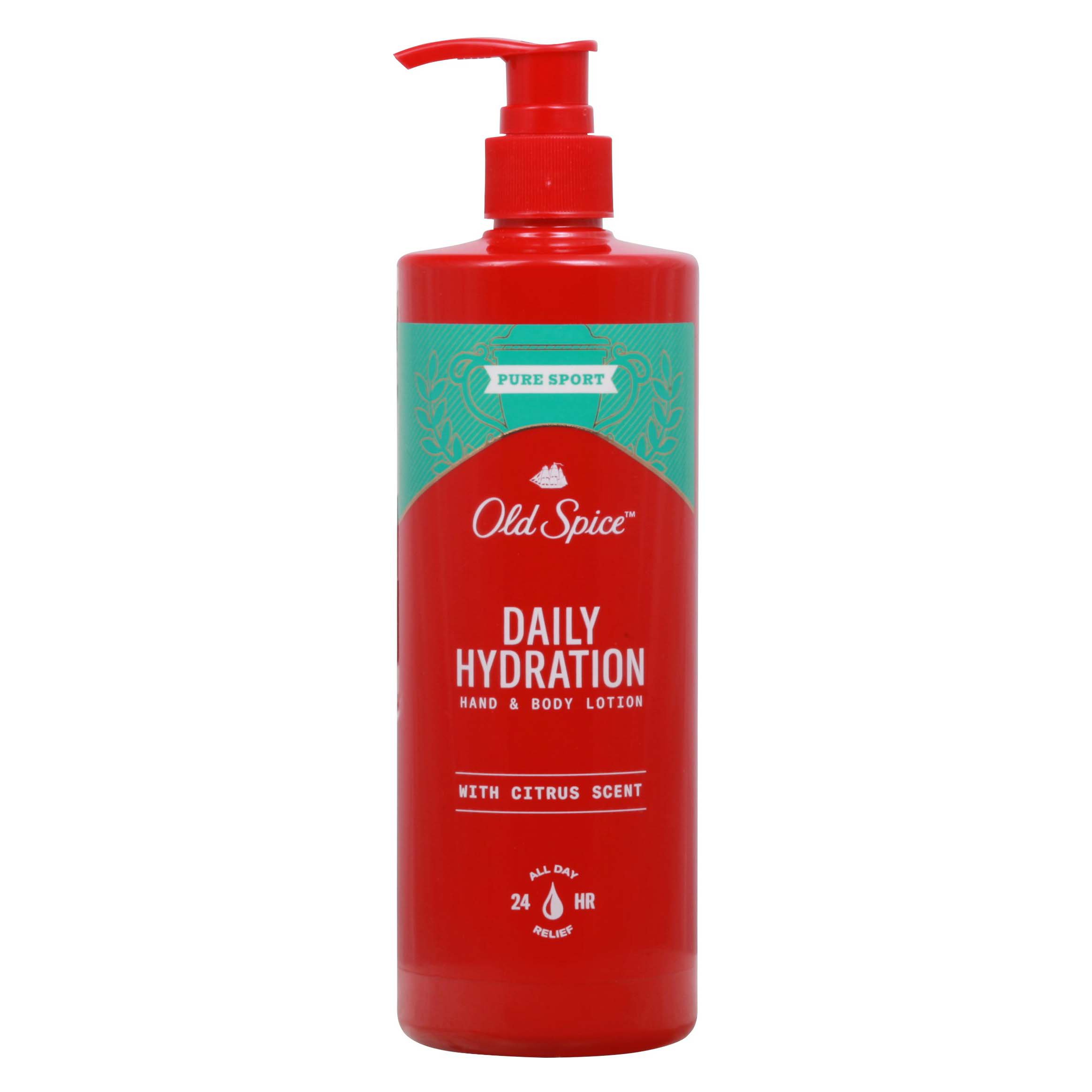 Old Spice Daily Hydration Hand & Body Lotion Pure Sport - Shop Body ...
