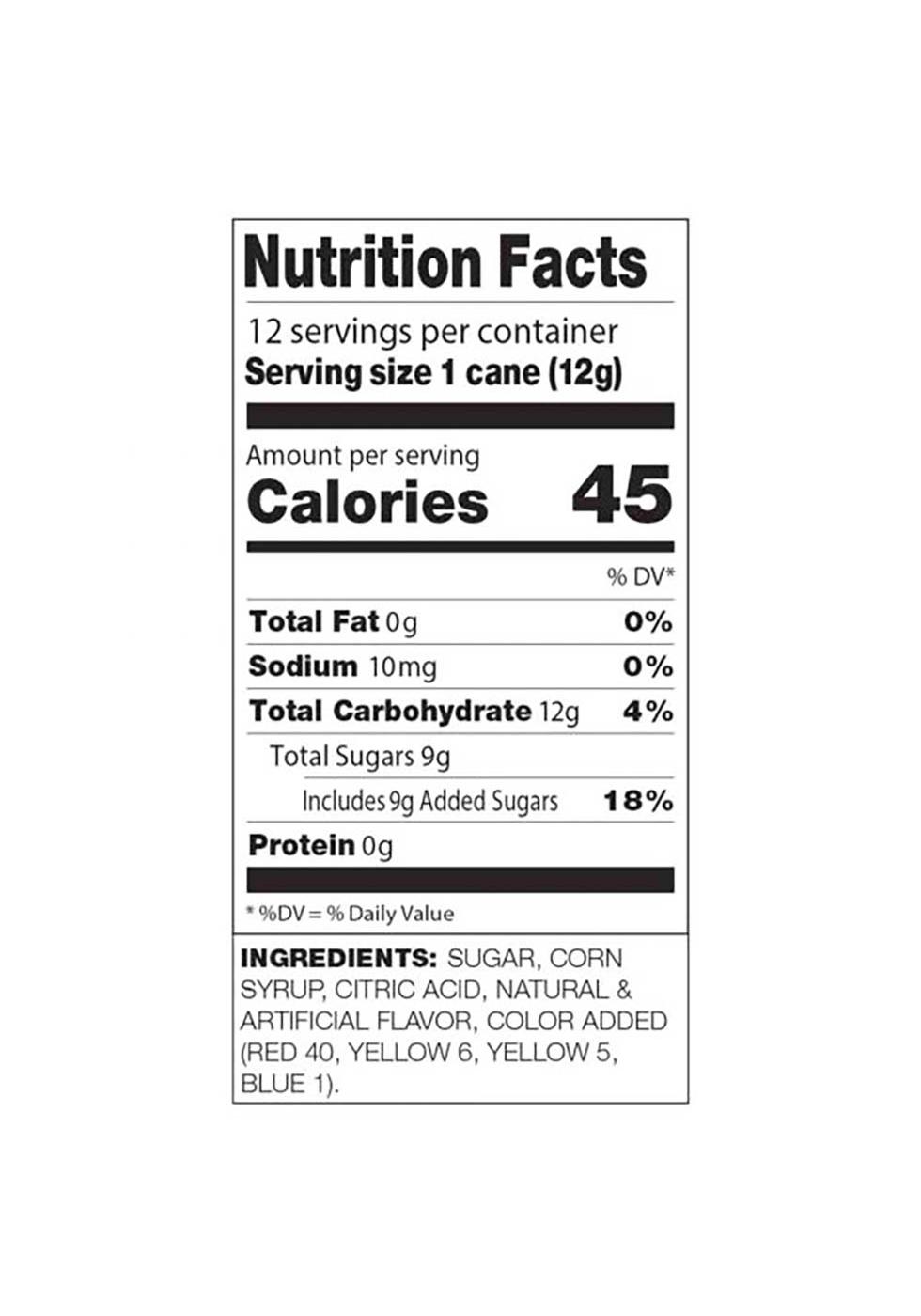 AirHeads 3 Flavor Candy Canes - Shop Candy at H-E-B