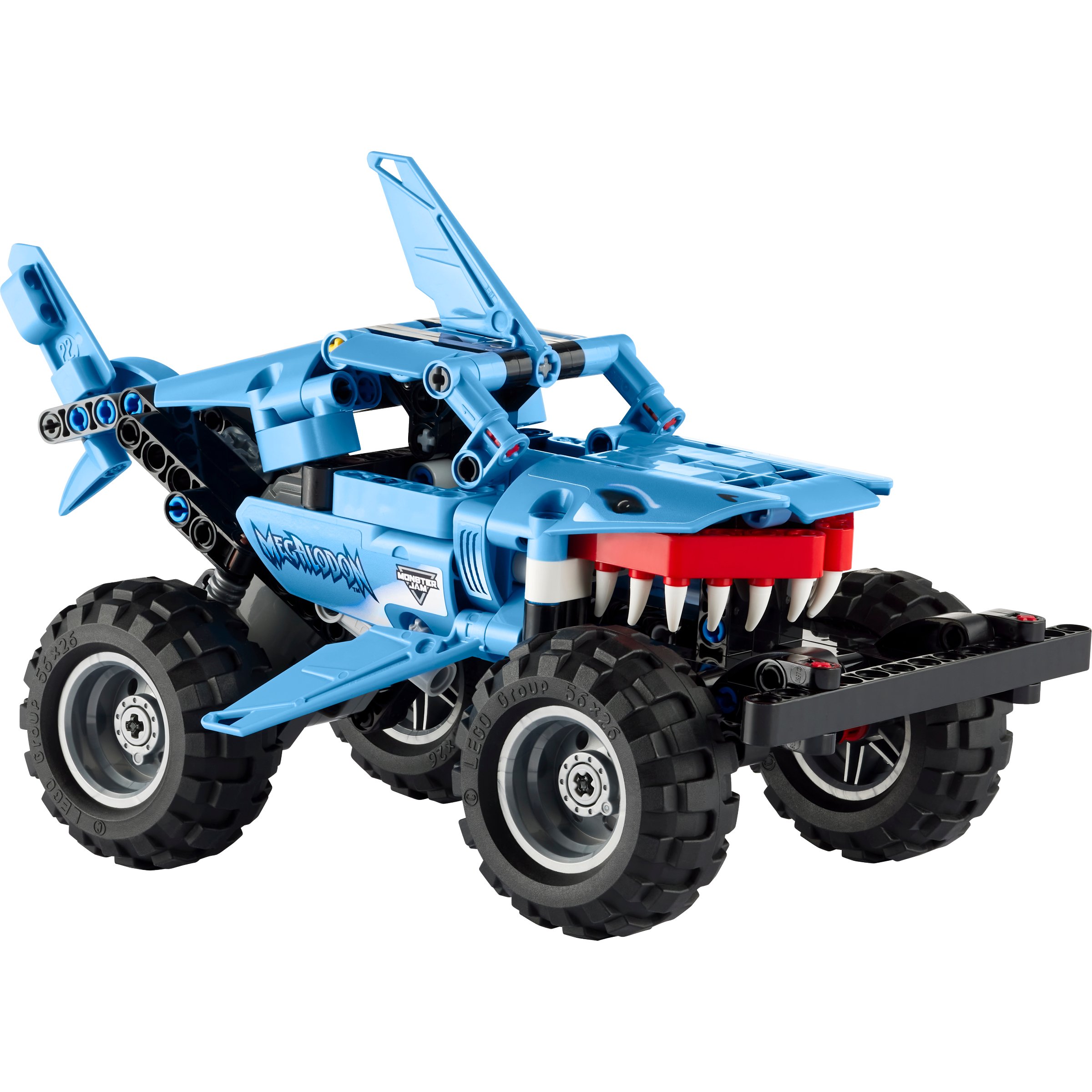 LEGO Technic 2-in 1 Monster Jam Megalodon Set - Shop Lego & Building ...
