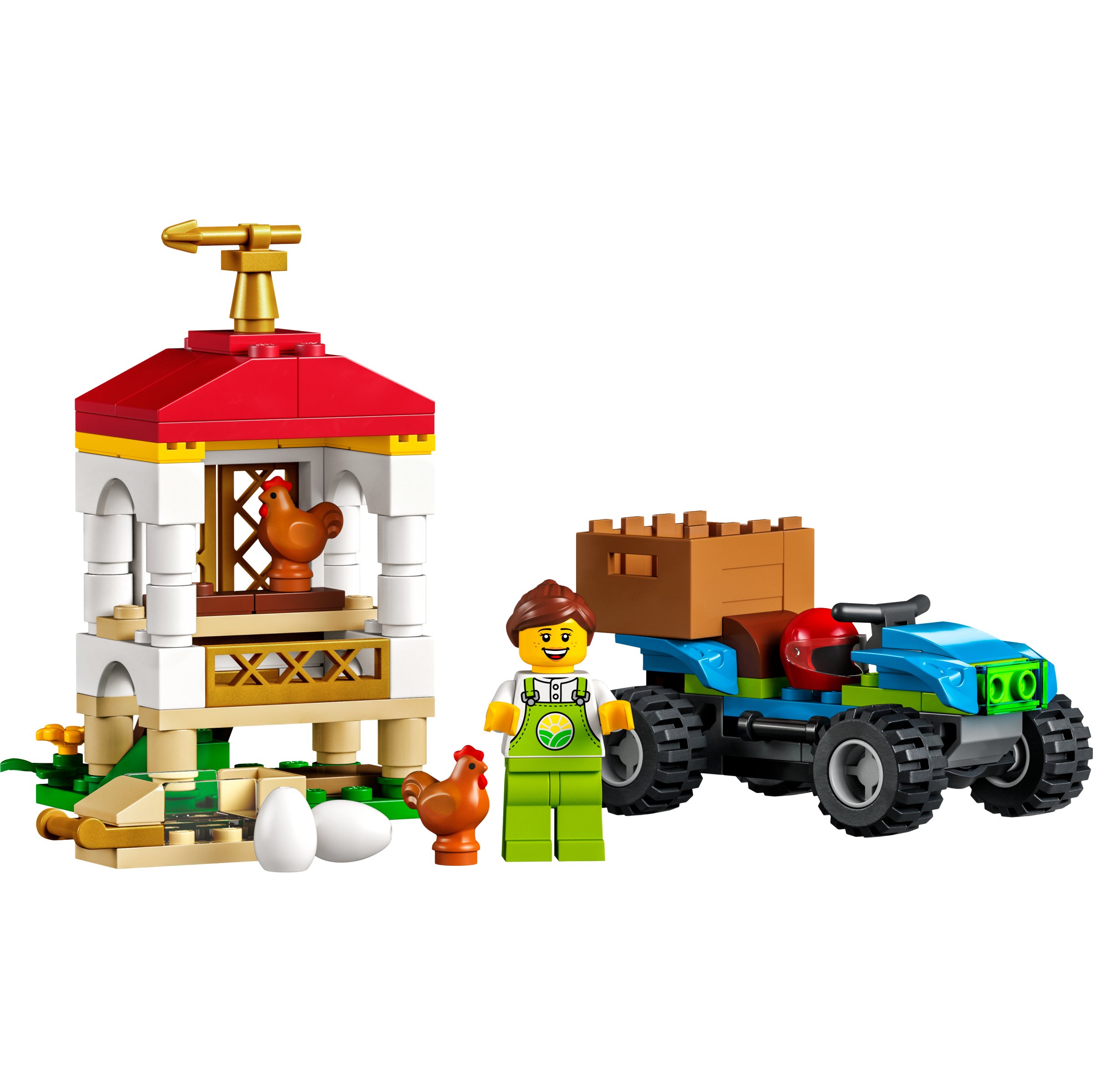 LEGO City Chicken Henhouse Set - Shop Lego & building blocks at H-E-B