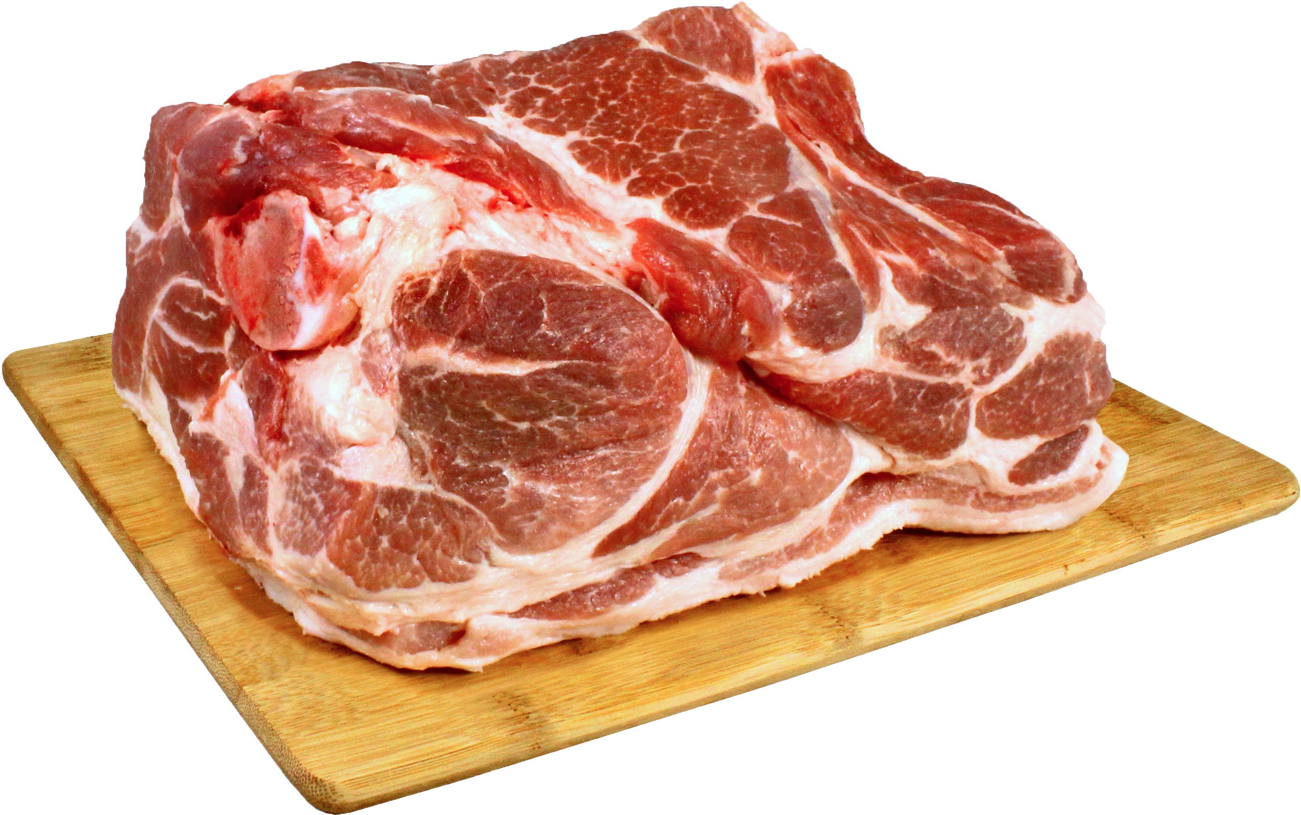 Natural Non-GMO Bone In Pork Butt Shoulder Roast, by lb | Central ...