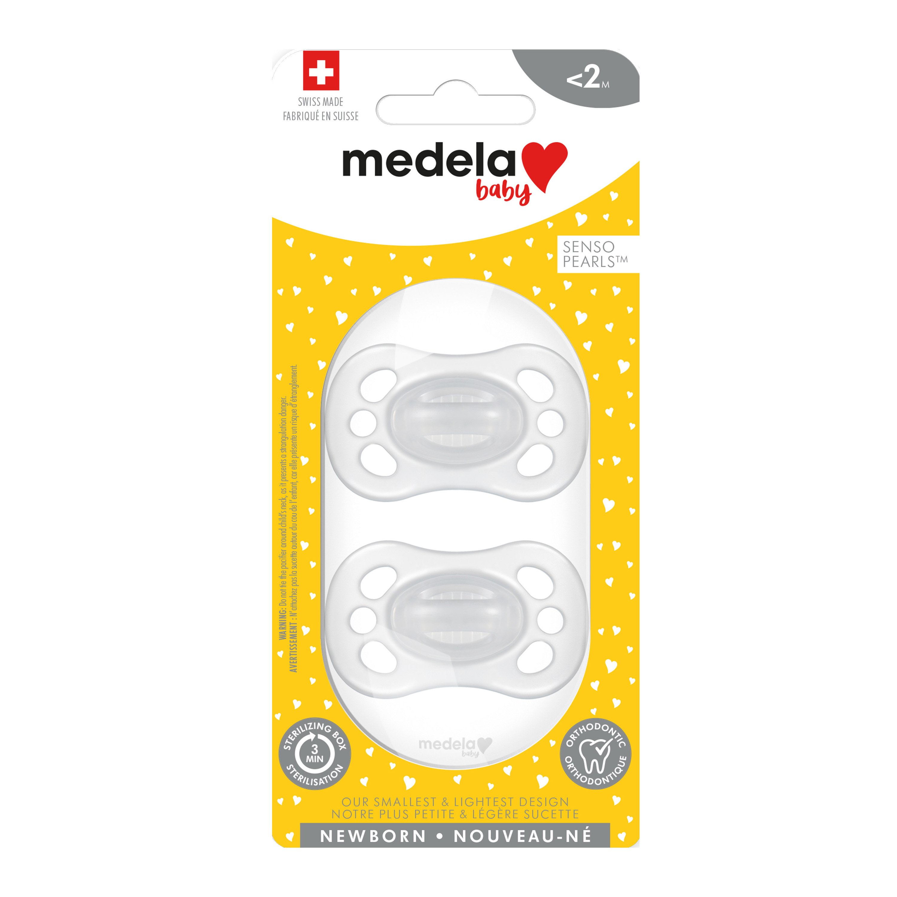 Medela Soft Silicone Pacifier Newborn - Shop Pacifiers at H-E-B