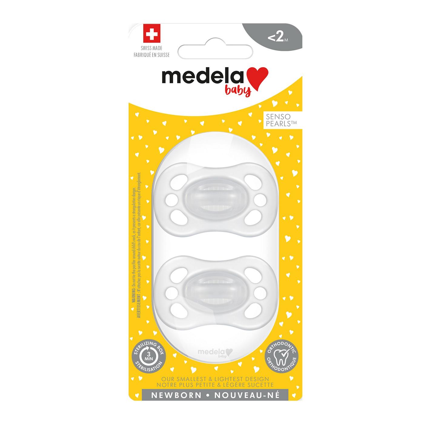 Medela Soft Silicone Pacifier Newborn - Shop Pacifiers at H-E-B