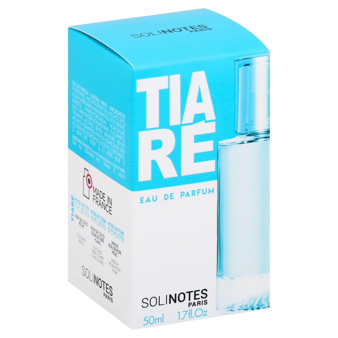 Solinotes Perfume - Tiare - Shop Fragrance at H-E-B