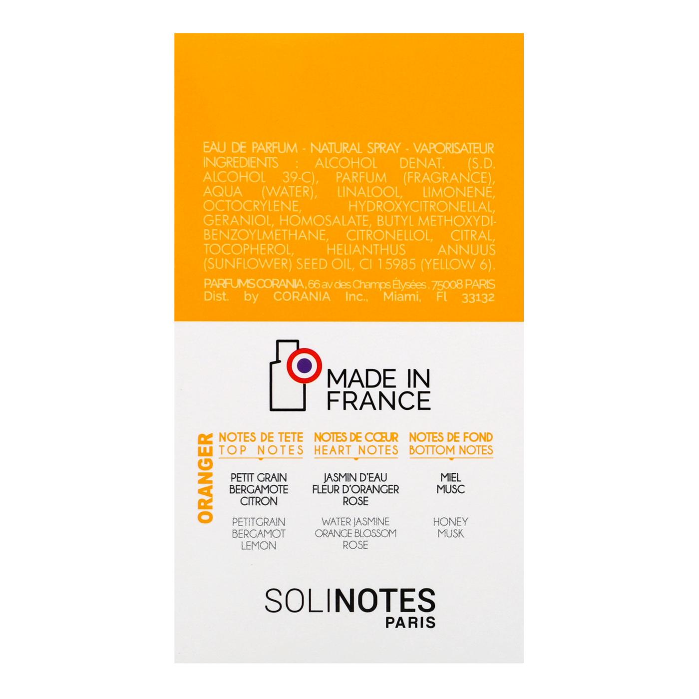 Solinotes Perfume - Orange Blossom - Shop Fragrance at H-E-B