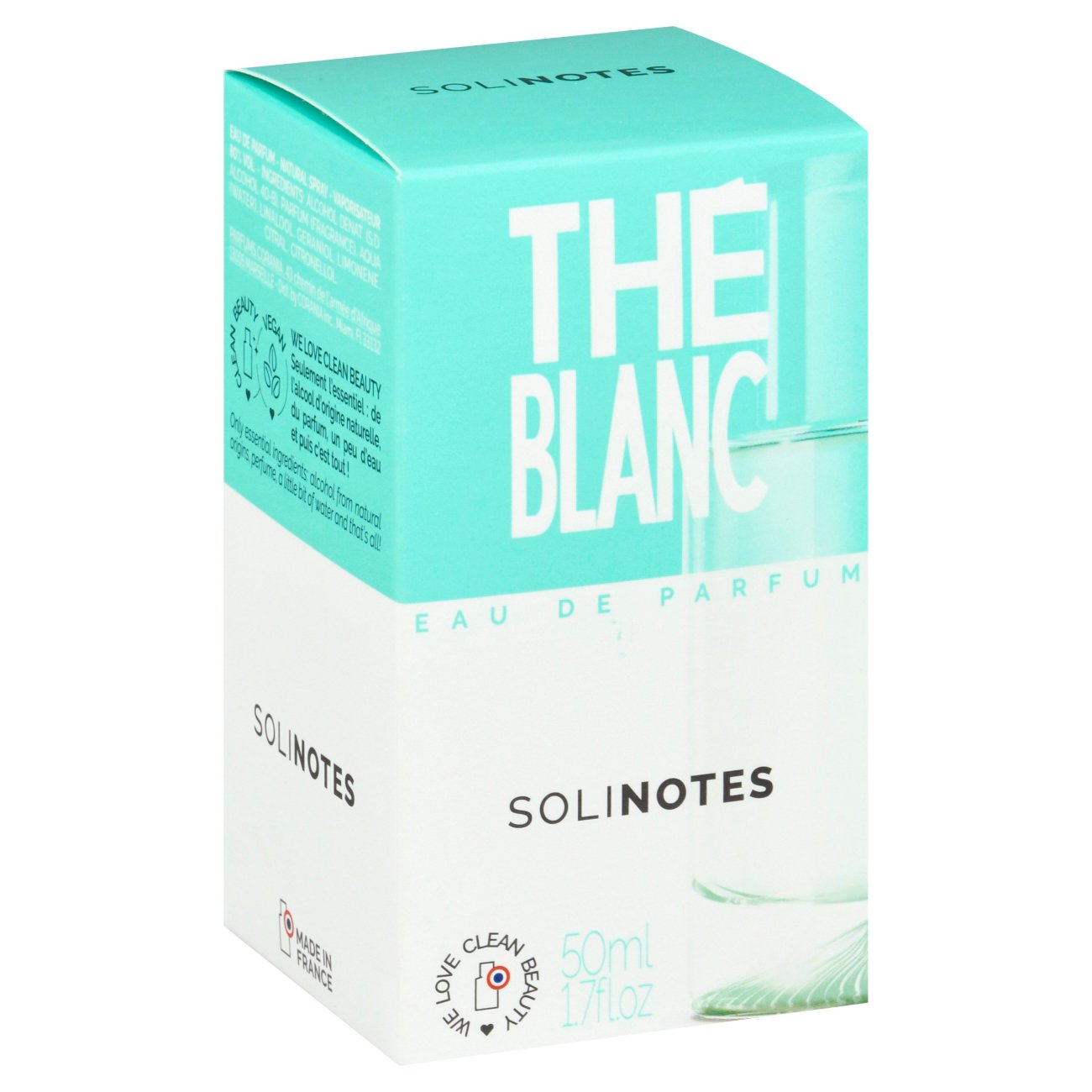 Solinotes Perfume - White Tea - Shop Fragrance at H-E-B