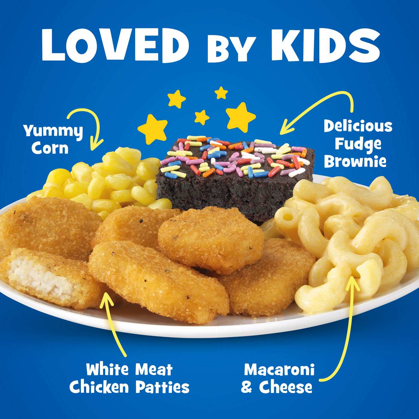 Kid Cuisine All Star Chicken Nuggets Frozen Meal - Shop Entrees & sides ...