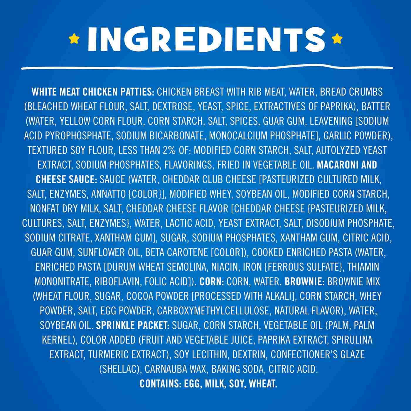 Kid Cuisine All Star Chicken Nuggets Frozen Meal - Shop Entrees & sides ...