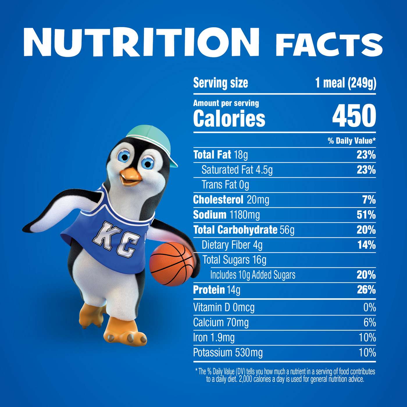 Kid Cuisine All Star Chicken Nuggets Frozen Meal - Shop Entrees & sides ...