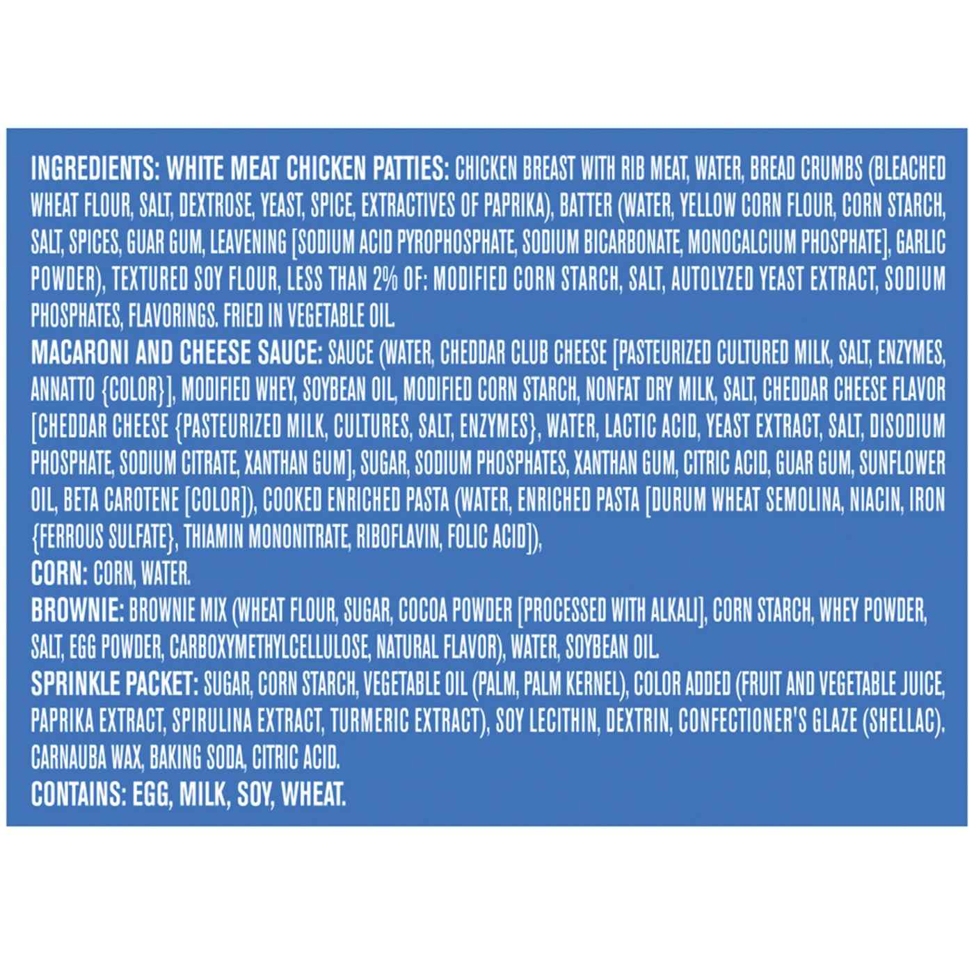 Kid Cuisine All Star Chicken Nuggets Frozen Meal - Shop Entrees & sides ...