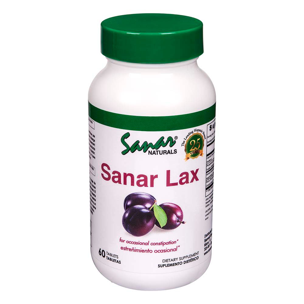 Sanar Naturals Sanar Lax Tablets - Shop Diet & fitness at H-E-B