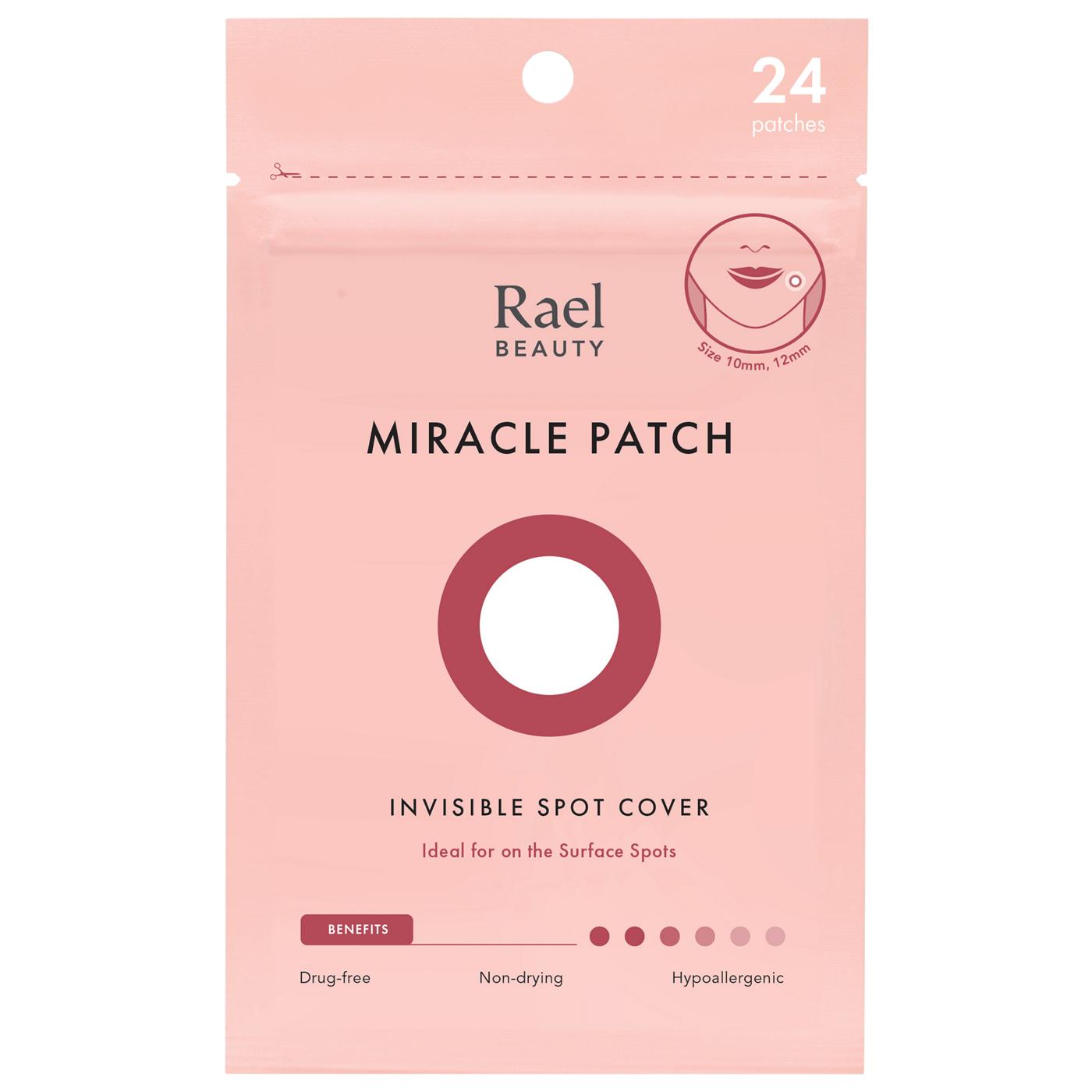 Rael Beauty Miracle Patch Invisible Spot Cover - Shop Facial masks ...