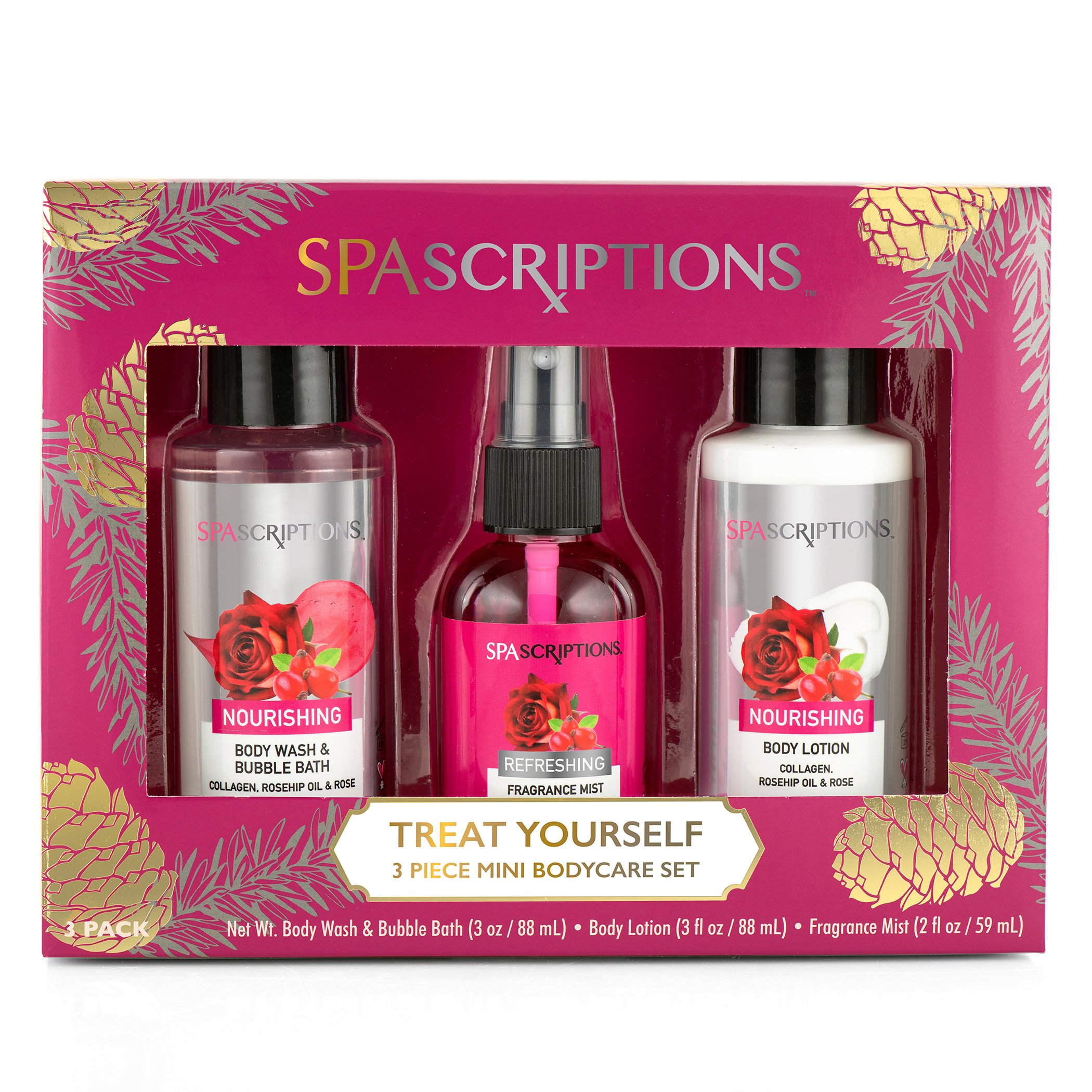 Skin Aid Medics Treat Yourself Mini Body Set - Shop Bath & skin care ...