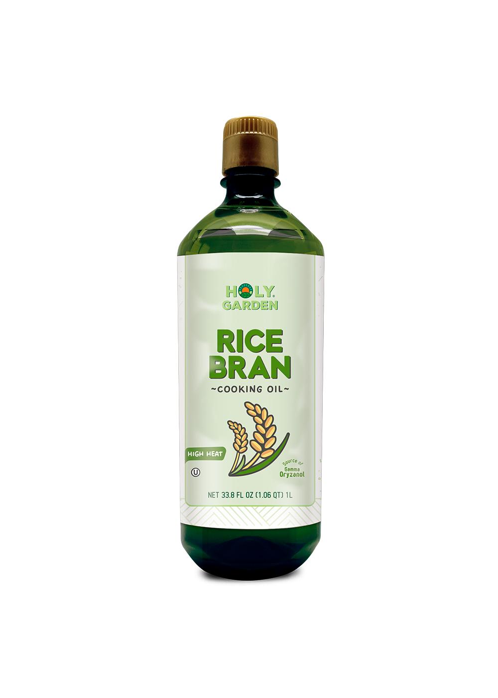 Holy Garden Rice Bran Cooking Oil - Shop Oils at H-E-B