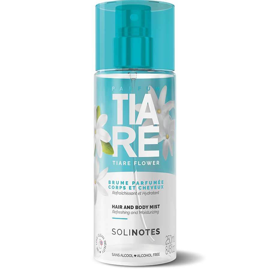 Solinotes Body Mist - Tiare - Shop Fragrance at H-E-B