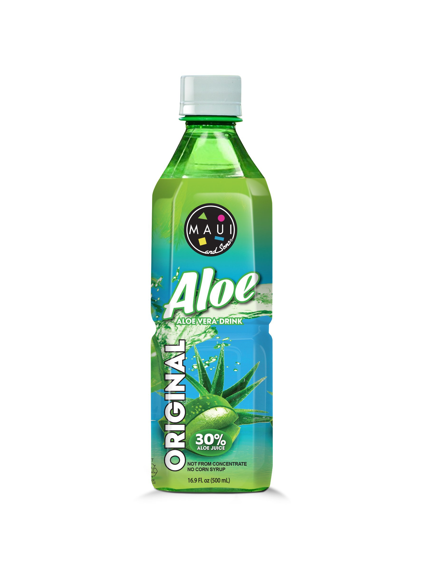 Maui & Sons Original Flavor Aloe Vera Drink - Shop Juice at H-E-B