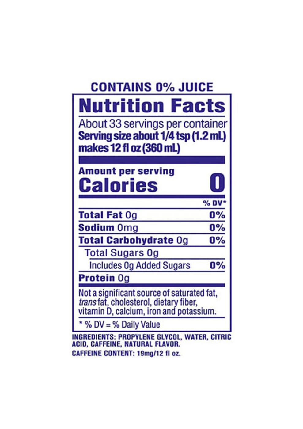 SodaStream Bubly Bounce Drops - Blueberry Pomegranate - Shop Mixes ...