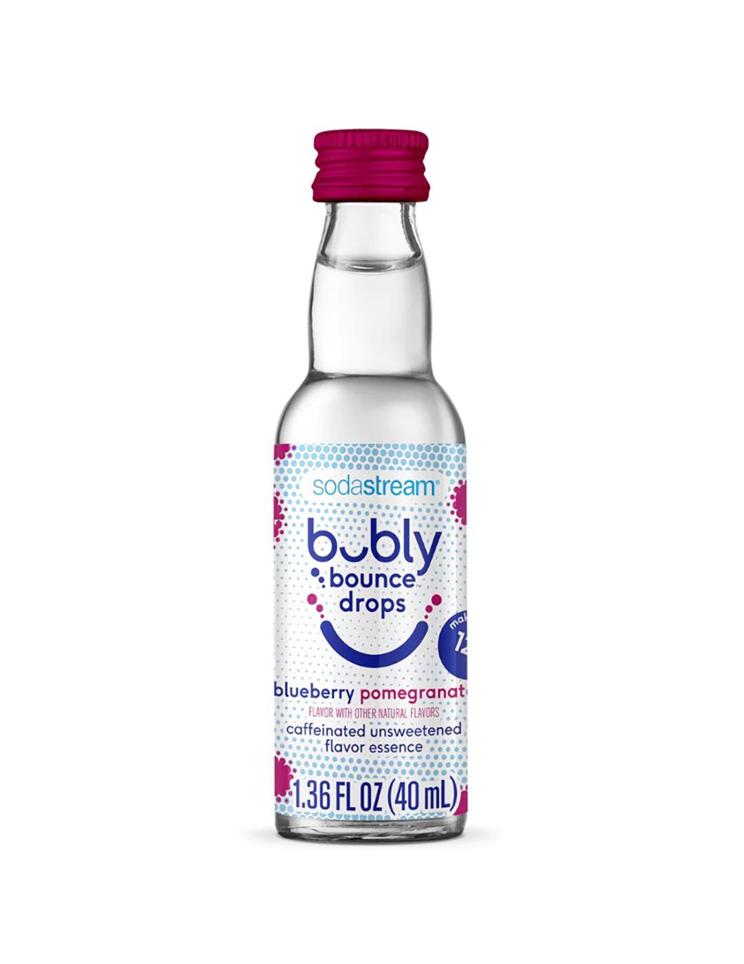 SodaStream Bubly Bounce Drops - Blueberry Pomegranate - Shop Mixes ...