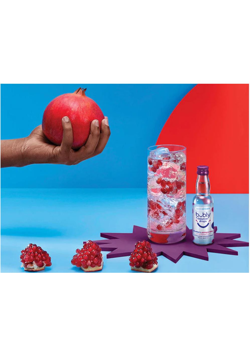 SodaStream Bubly Bounce Drops - Blueberry Pomegranate - Shop Mixes ...