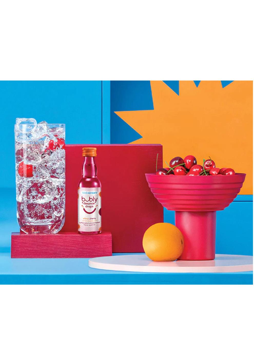 SodaStream Bubly Bounce Drops - Citrus Cherry - Shop Mixes & flavor ...
