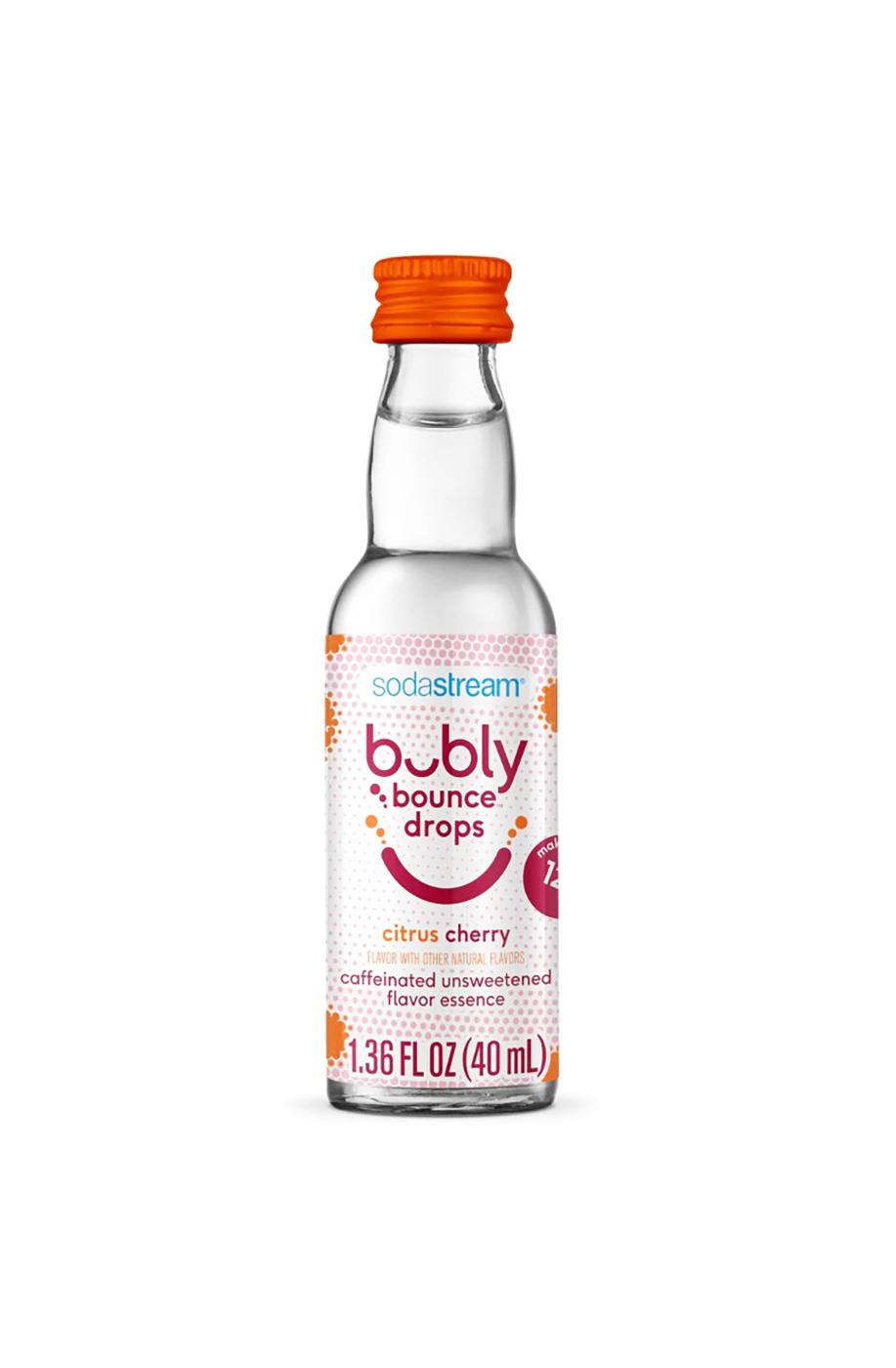 SodaStream Bubly Bounce Drops - Citrus Cherry - Shop Mixes & flavor ...