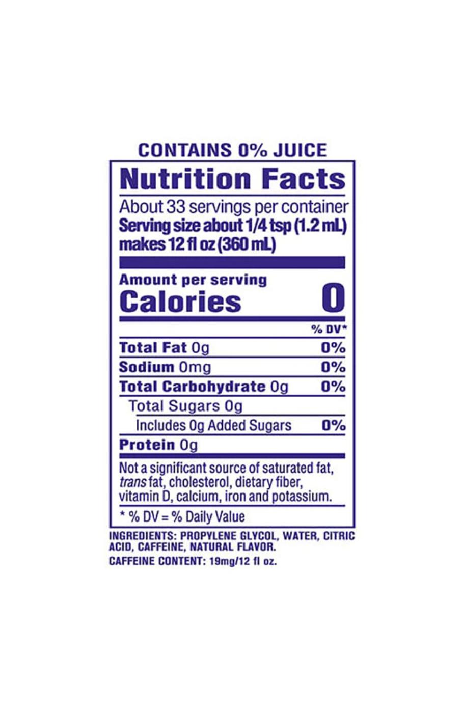 SodaStream Bubly Bounce Drops - Triple Berry - Shop Mixes & Flavor ...