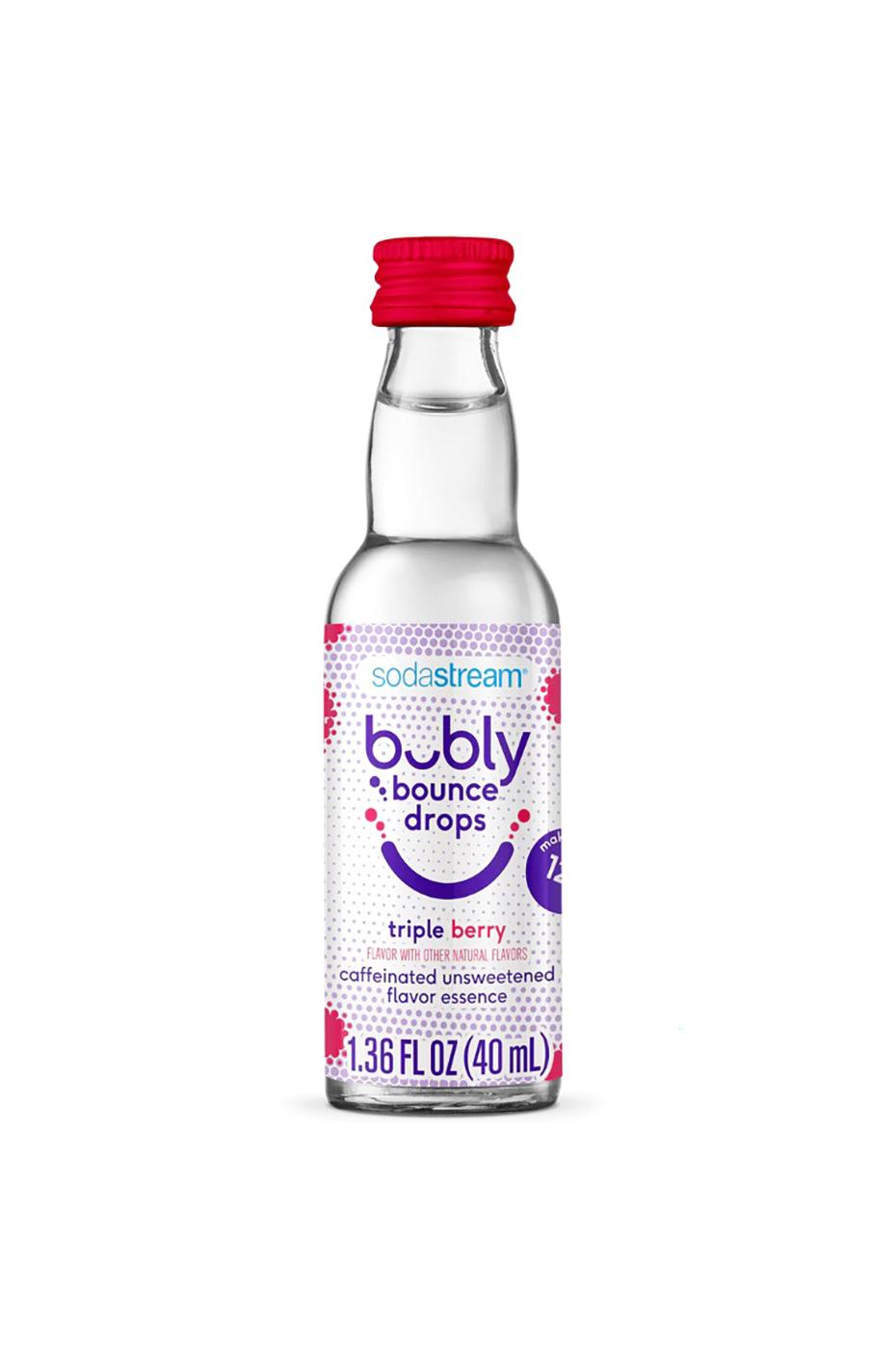 SodaStream Bubly Bounce Drops - Triple Berry - Shop Mixes & Flavor ...