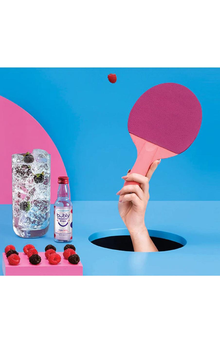 SodaStream Bubly Bounce Drops - Triple Berry - Shop Mixes & Flavor ...