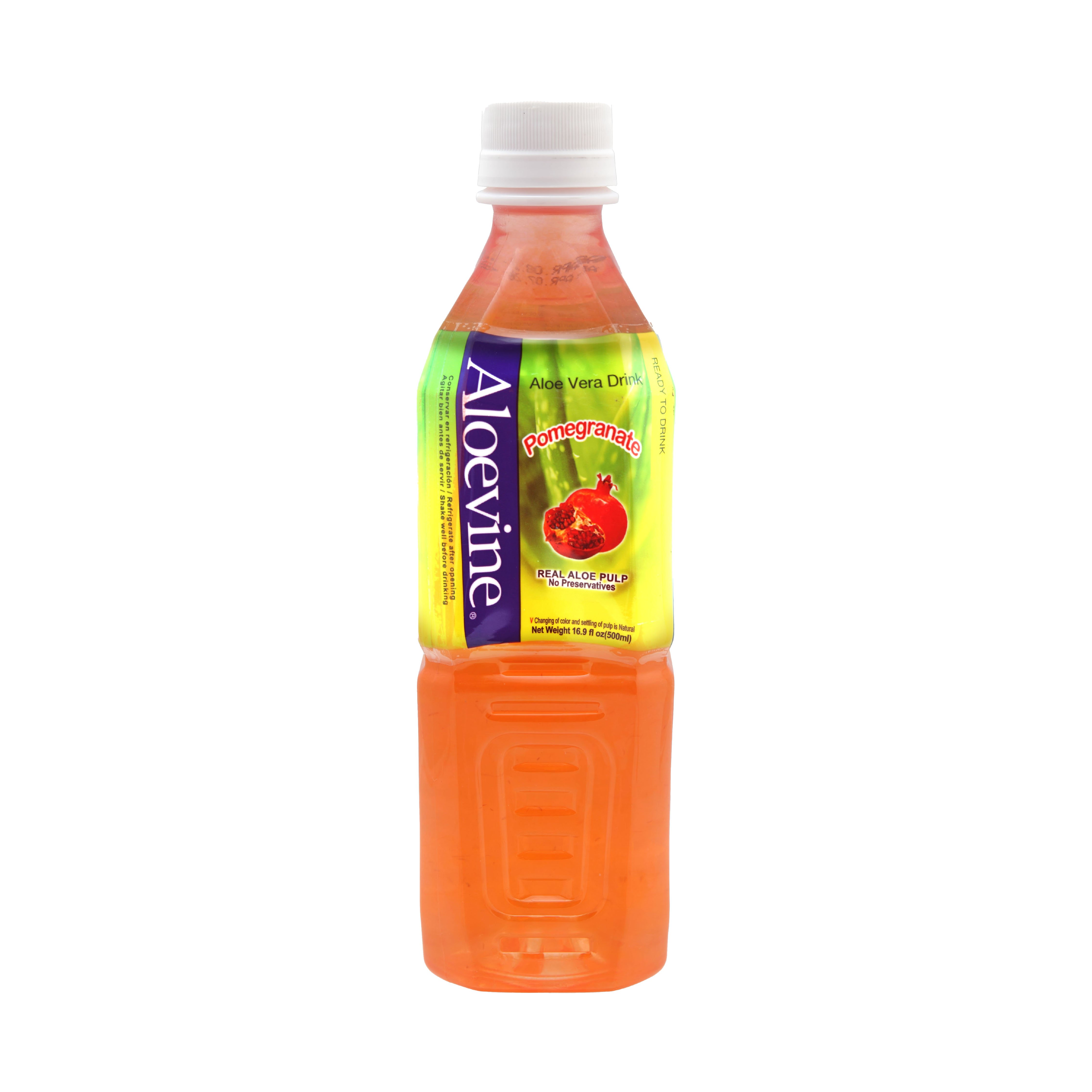 Aloevine Pomegranate Aloe Vera Drink - Shop Juice at H-E-B