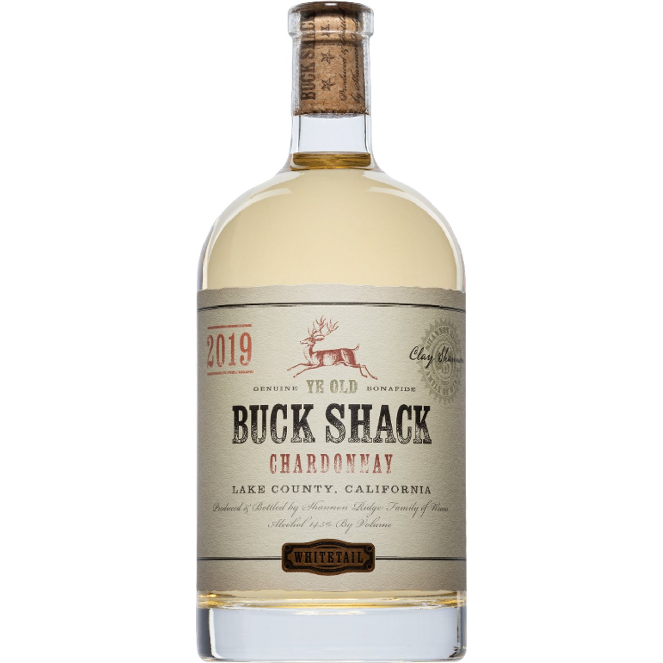 Buck Shack WhiteTail Chardonnay California White Wine - Shop Wine at H-E-B