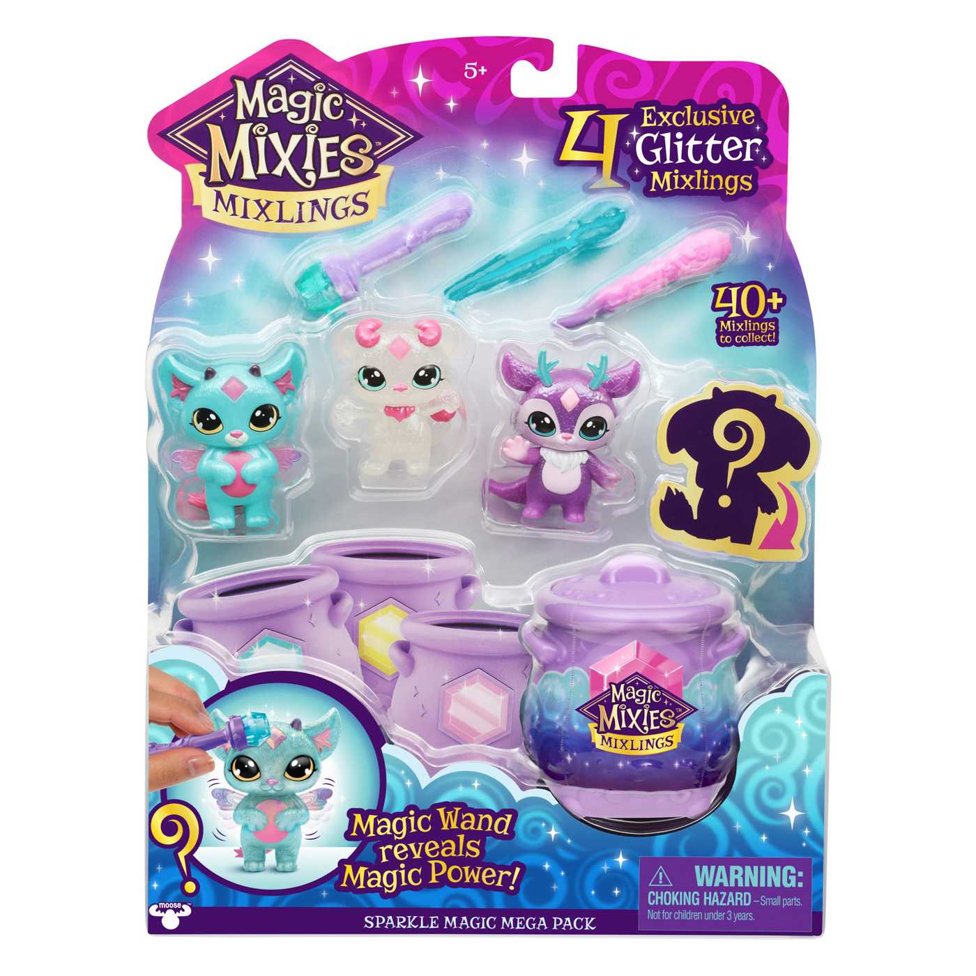 Magic Mixies Mixlings Sparkle Magic Mega Pack - Shop Action figures ...