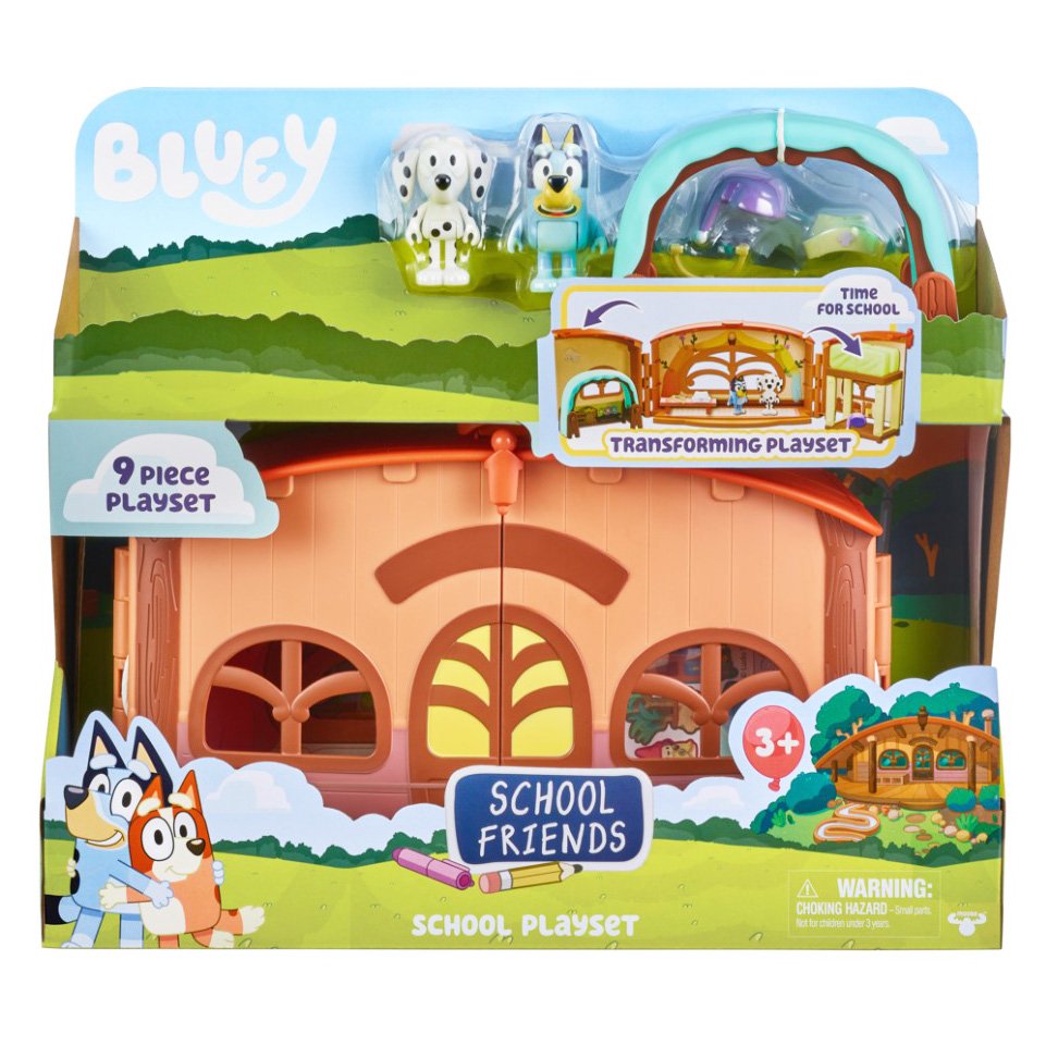 Moose Toys Bluey Calypso’s School Friends Playset - Shop Playsets at H-E-B