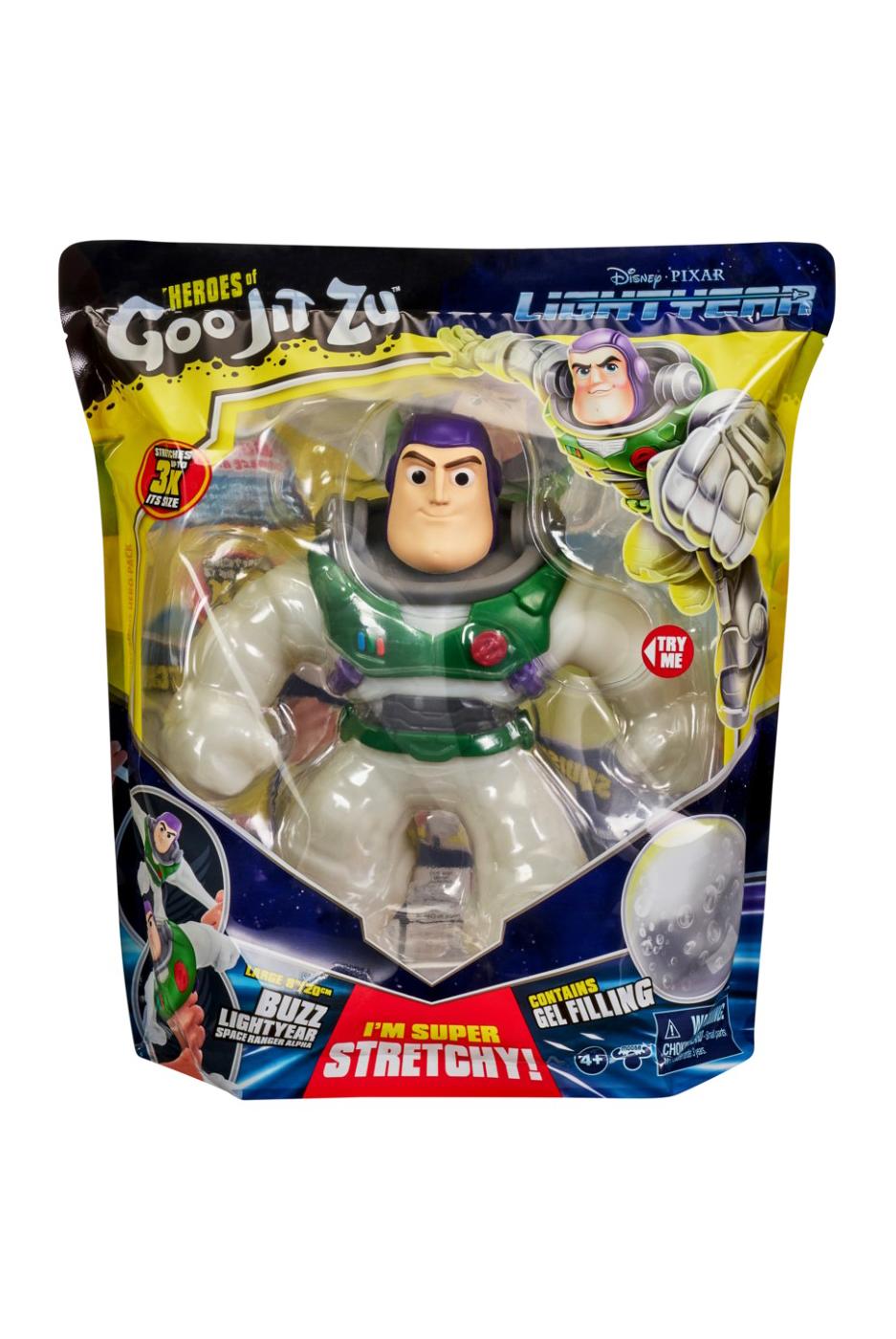 Heroes Of Goo Jit Zu Lightyear Supagoo Hero Buzz - Shop Action Figures ...