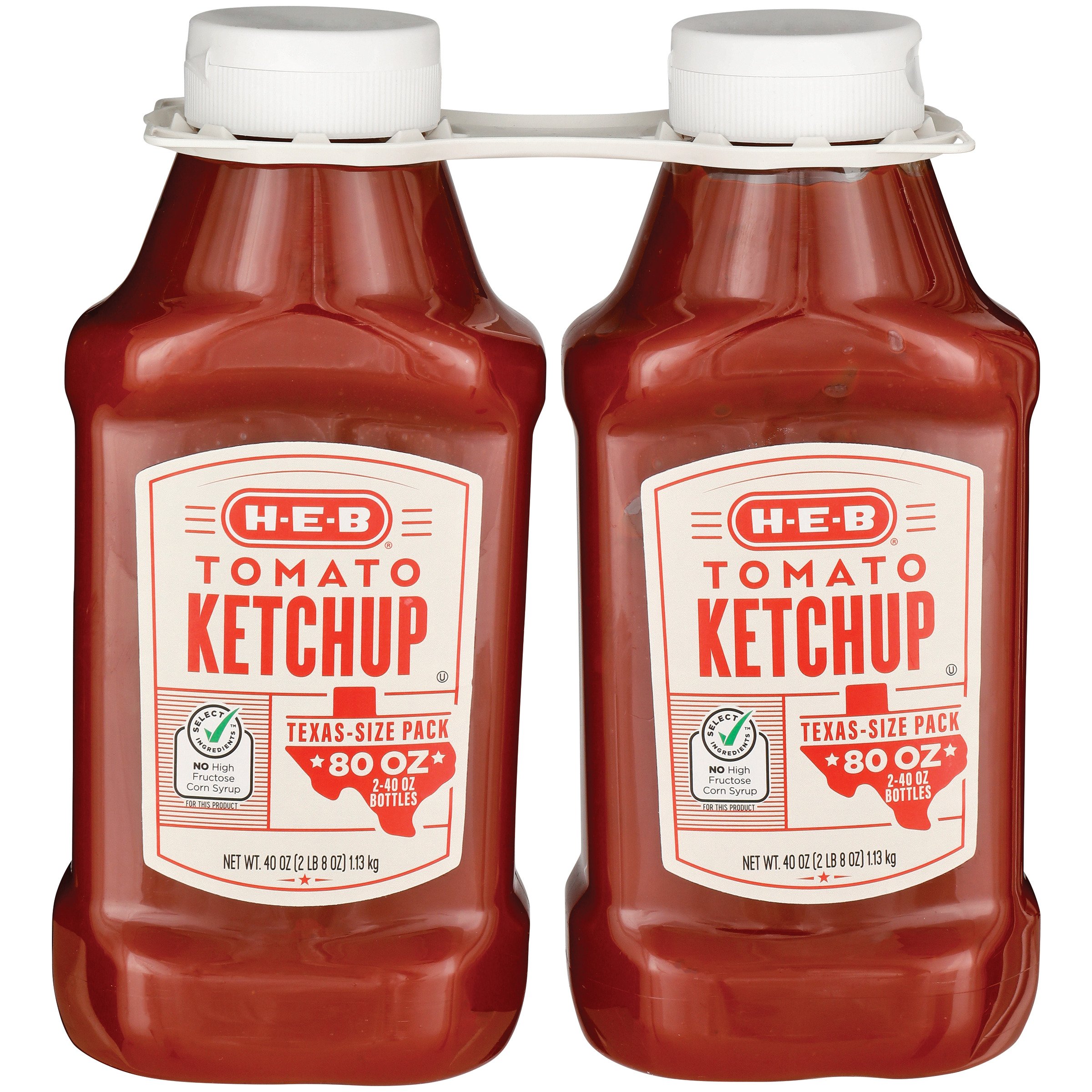 H-E-B Tomato Ketchup - Texas-Size Pack - Shop Ketchup at H-E-B