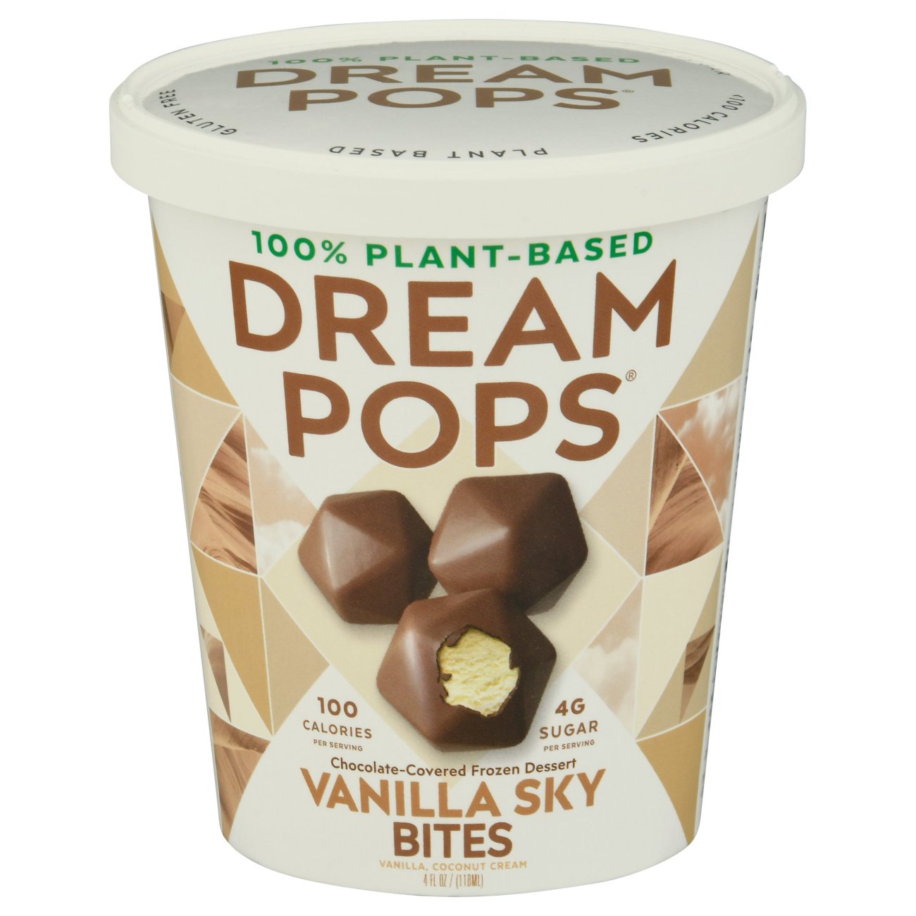Dream Pops Vanilla Sky Bites, 4 oz | Central Market - Really Into Food