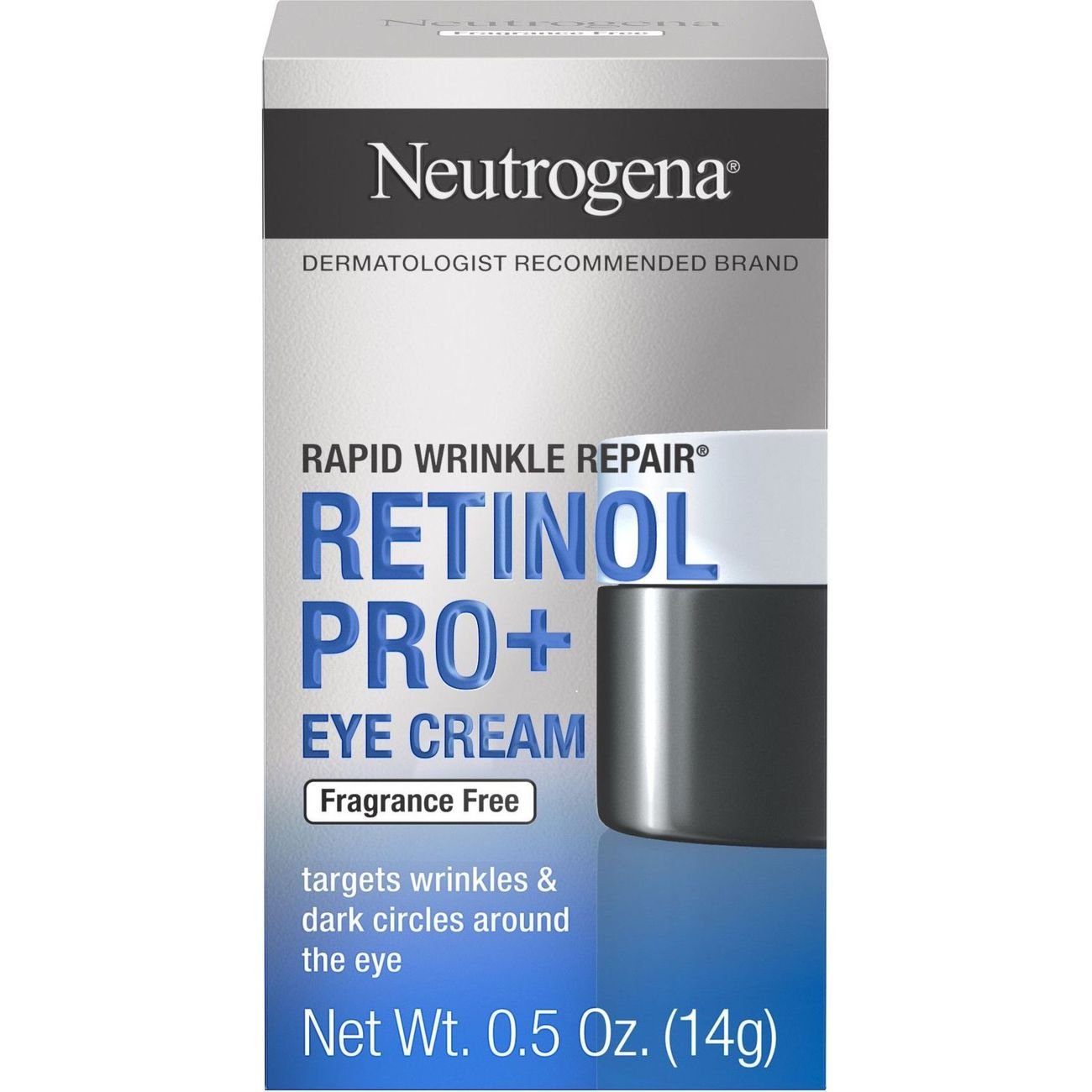 Neutrogena Unscented Visible Repair Retinol Pro+ Eye Cream - Shop Eye ...